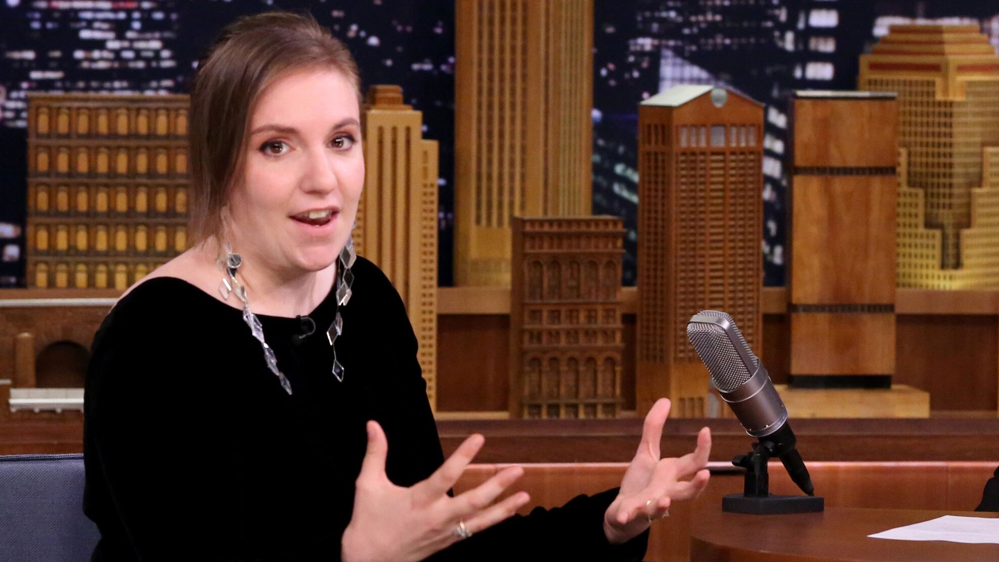 Watch The Tonight Show Starring Jimmy Fallon Interview: Lena Dunham's ...