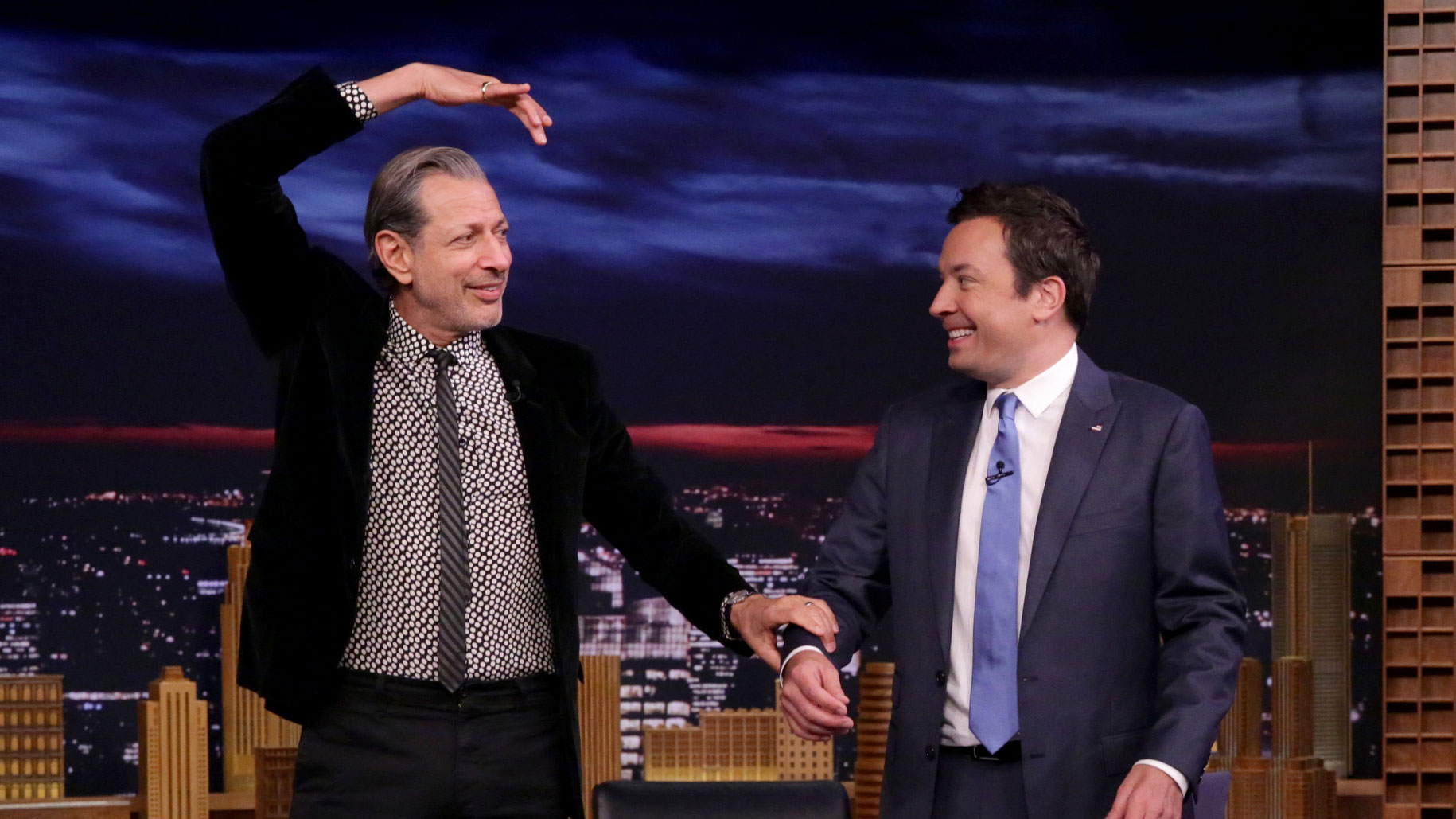 Watch The Tonight Show Starring Jimmy Fallon Interview: Jeff Goldblum ...