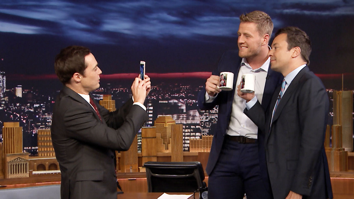 Watch The Tonight Show Starring Jimmy Fallon Interview: J.J. Watt and ...