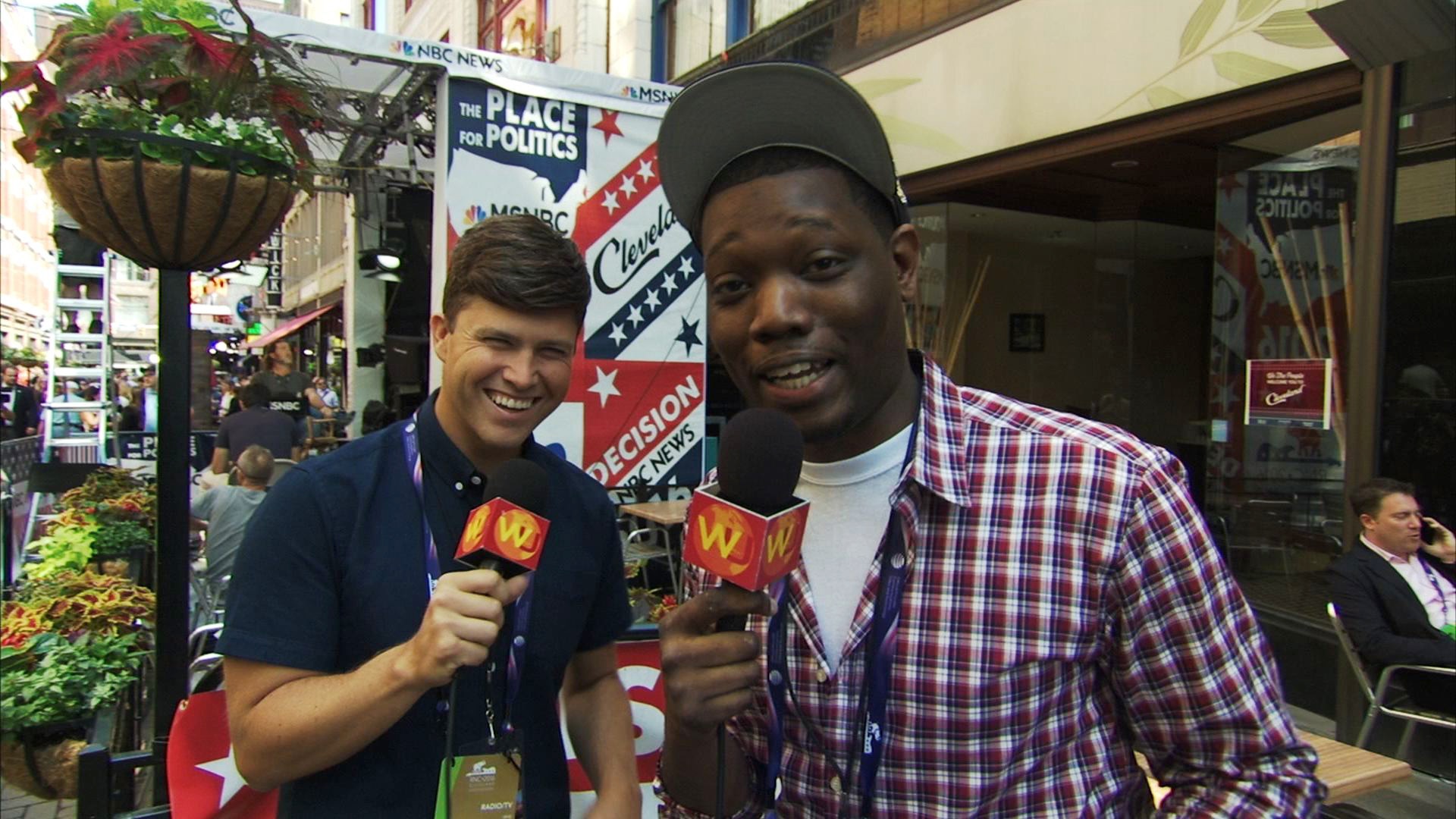 Watch Saturday Night Live Web Exclusive: Colin Jost and Michael Che Hit ...