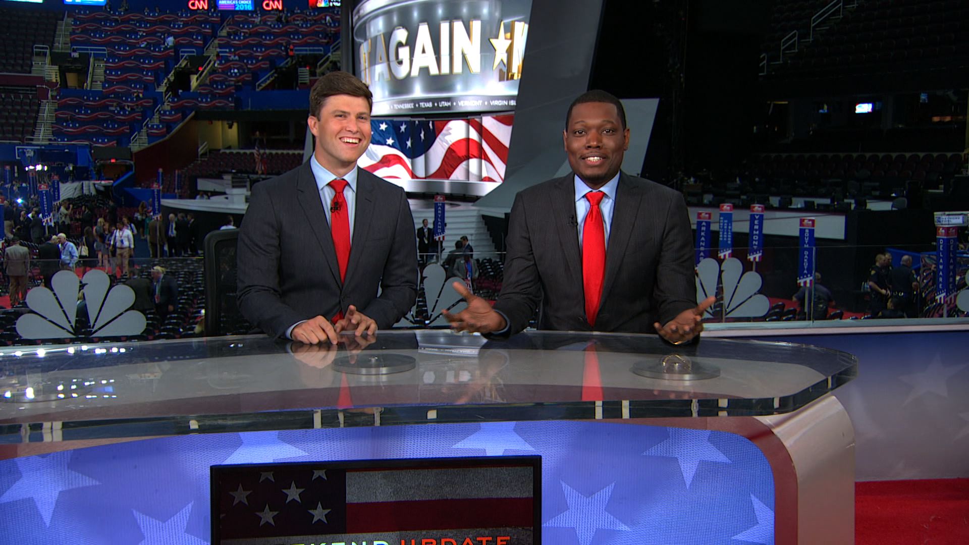 Watch Saturday Night Live Highlight: Weekend Update at the RNC - NBC.com