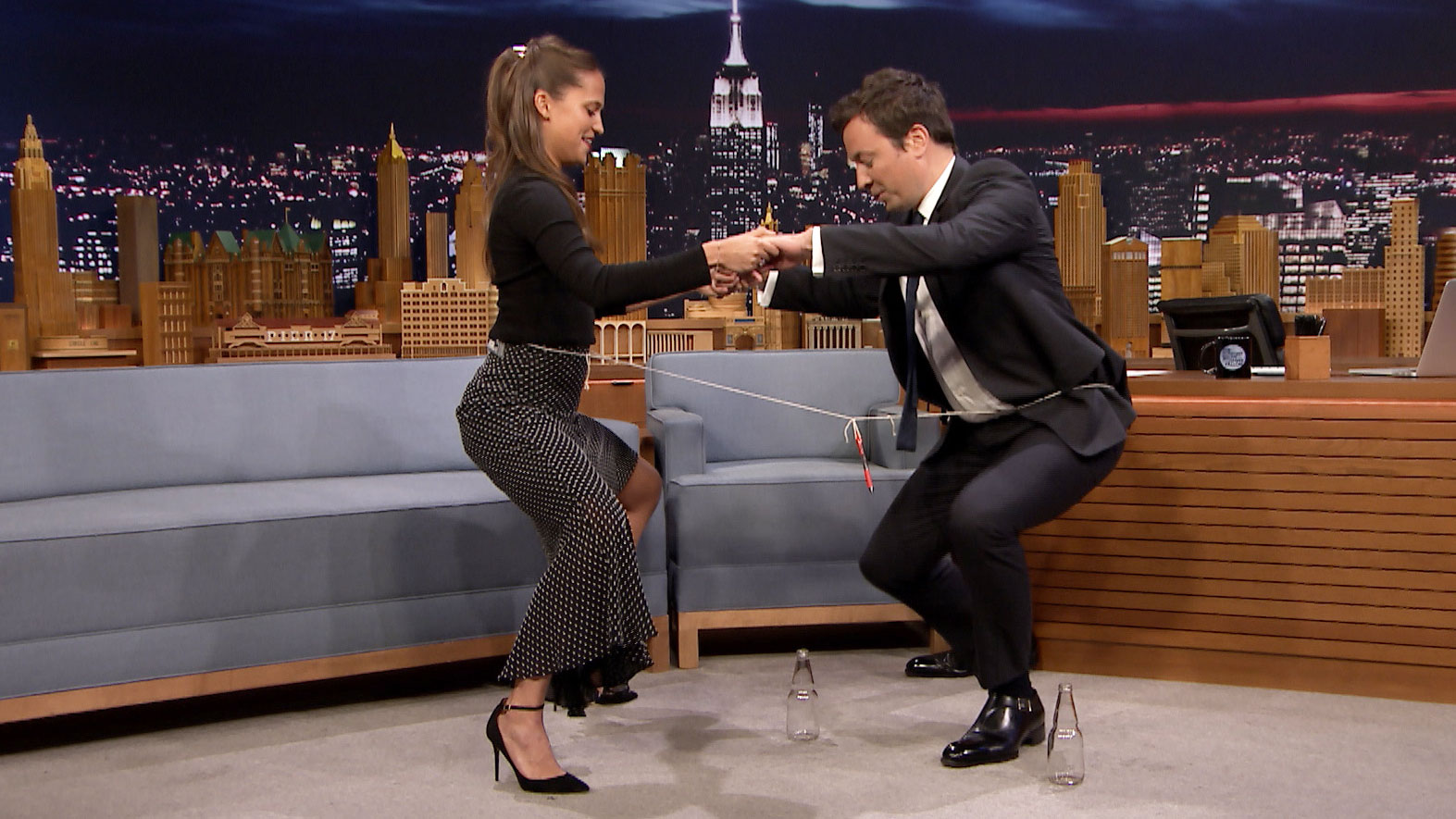 Watch The Tonight Show Starring Jimmy Fallon Highlight: Pen in Bottle ...