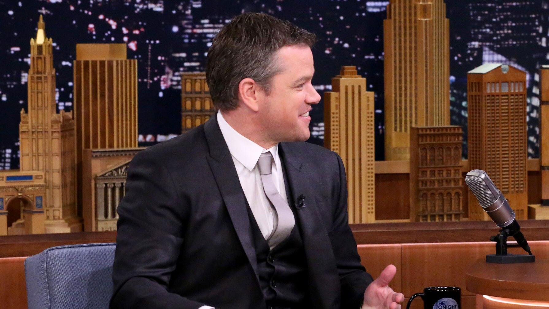 Watch The Tonight Show Starring Jimmy Fallon Interview Matt Damon Took His Daughter To Meet