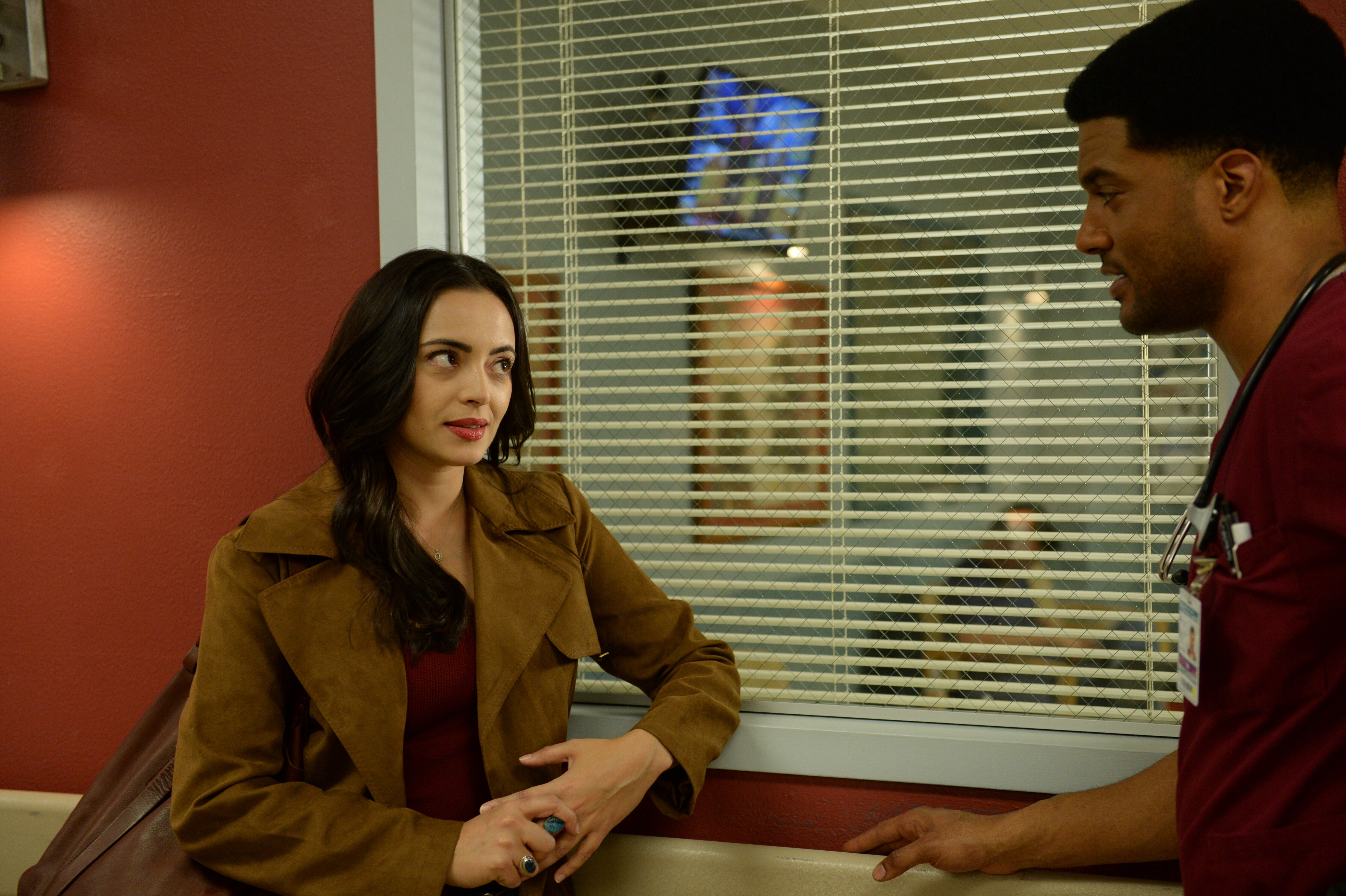 The Night Shift: Photos from "Between a Rock and a Hard Place"/"Trust ...