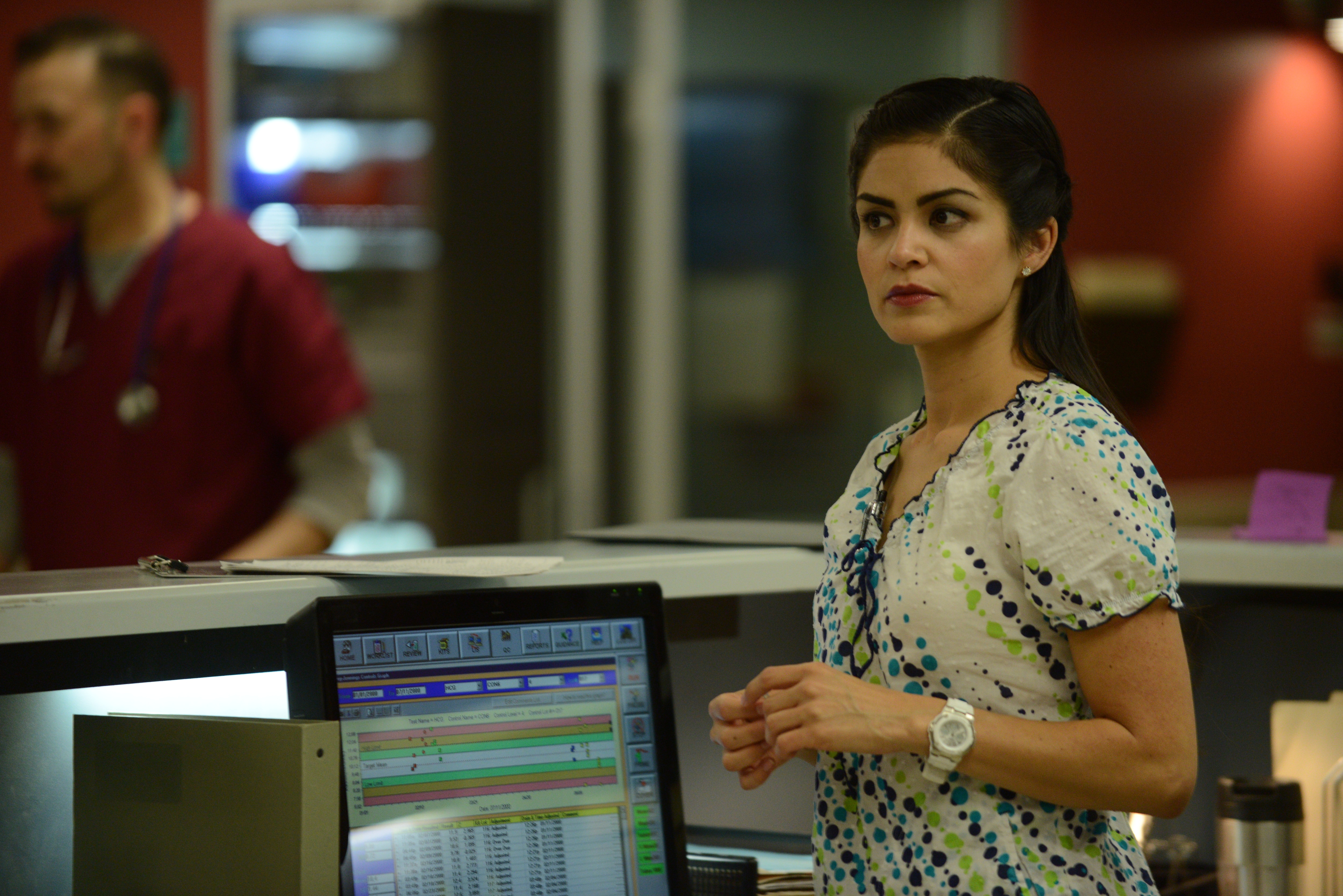 The Night Shift: Photos from "Between a Rock and a Hard Place"/"Trust ...