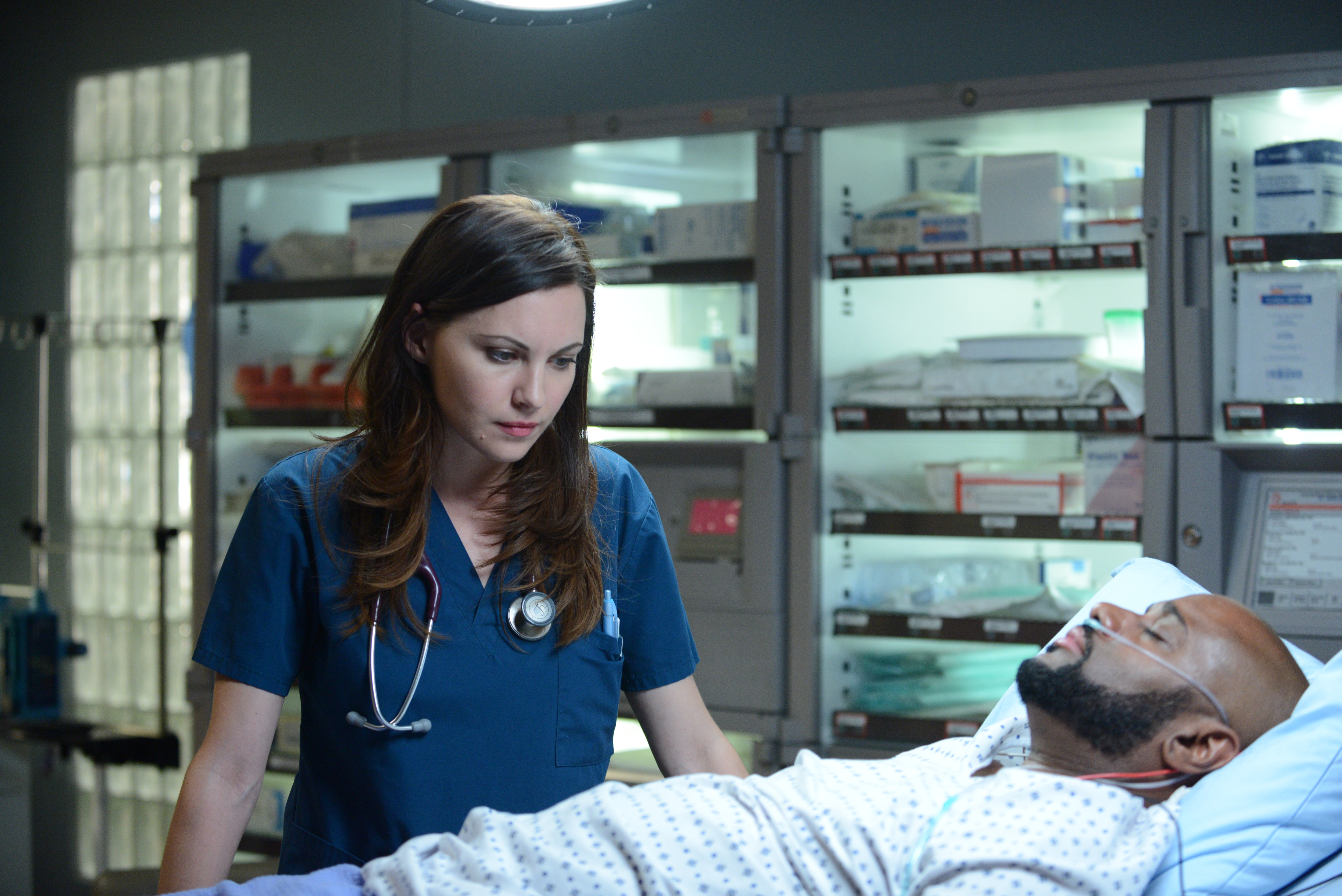 The Night Shift: Photos from "Between a Rock and a Hard Place"/"Trust ...