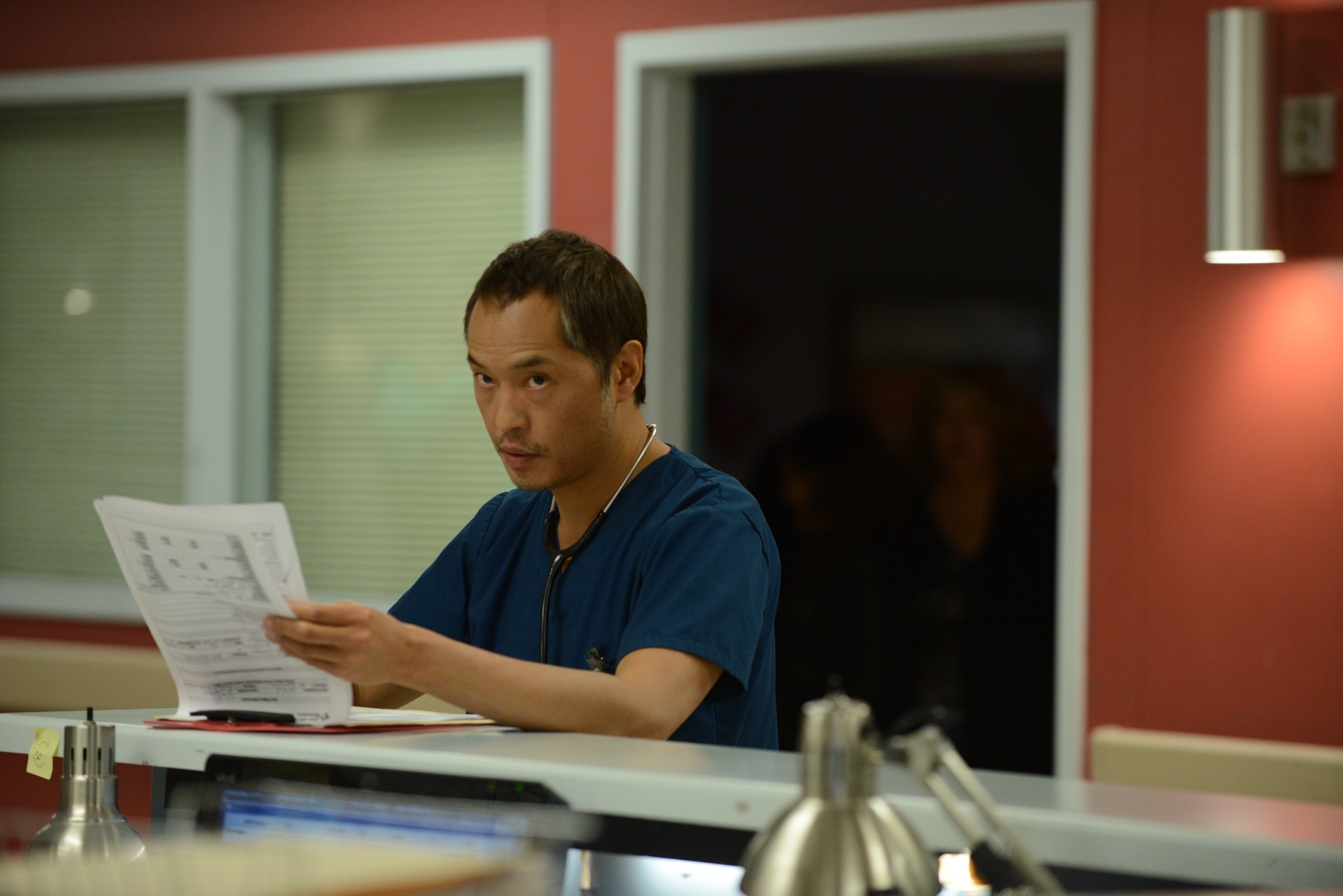 The Night Shift: Photos from "Between a Rock and a Hard Place"/"Trust ...