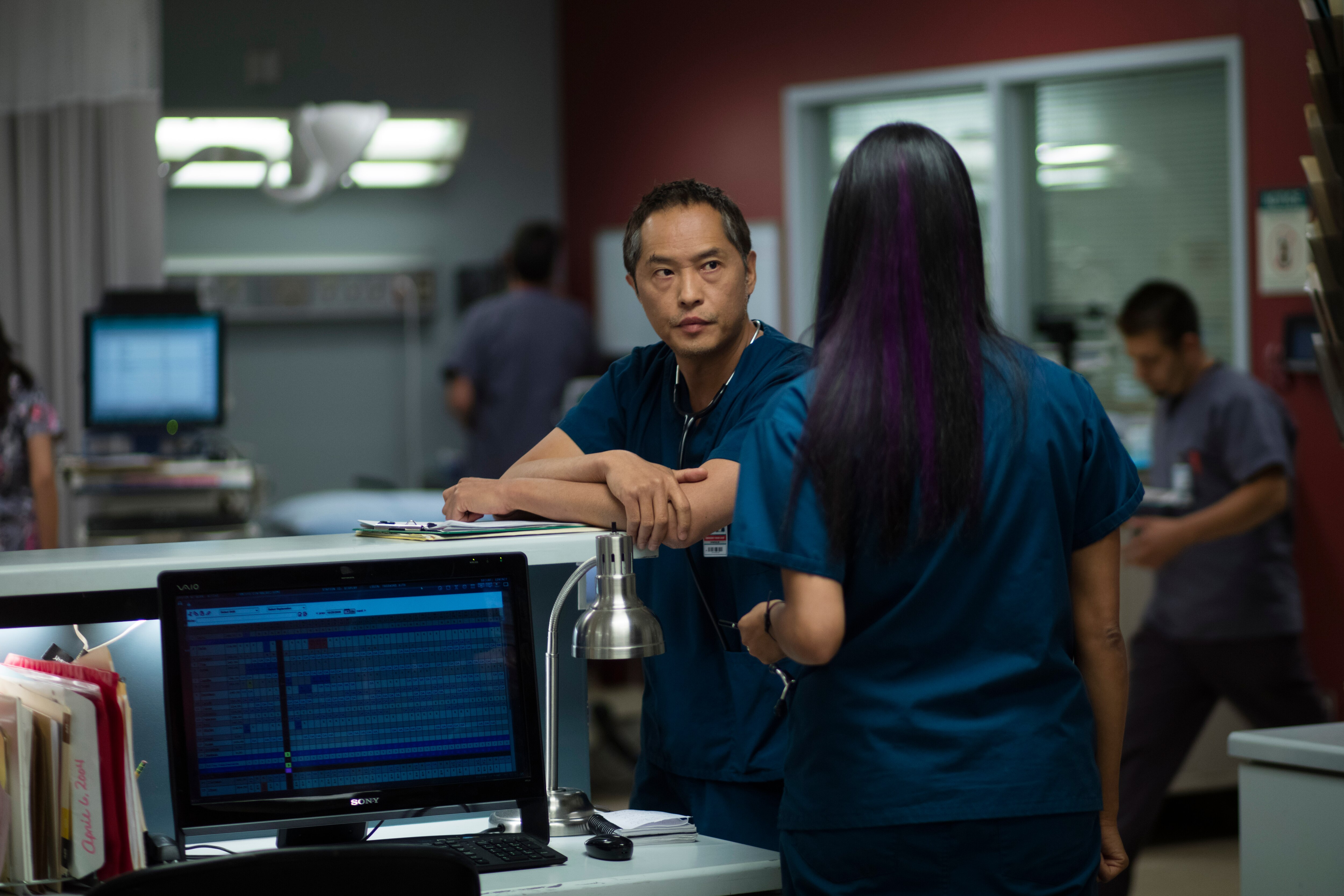 The Night Shift: Photos from "Between a Rock and a Hard Place"/"Trust ...