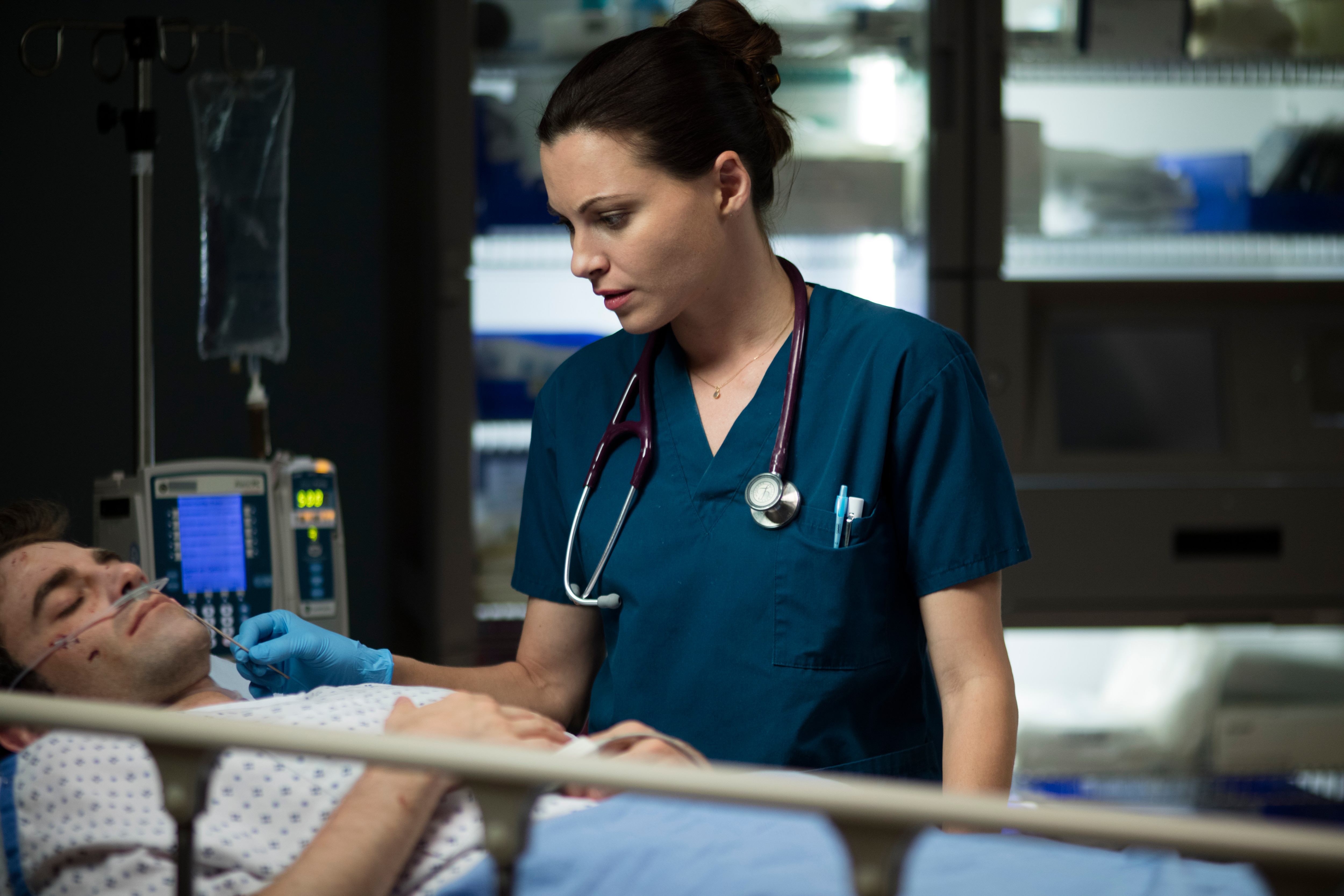 The Night Shift: Photos from "Between a Rock and a Hard Place"/"Trust ...