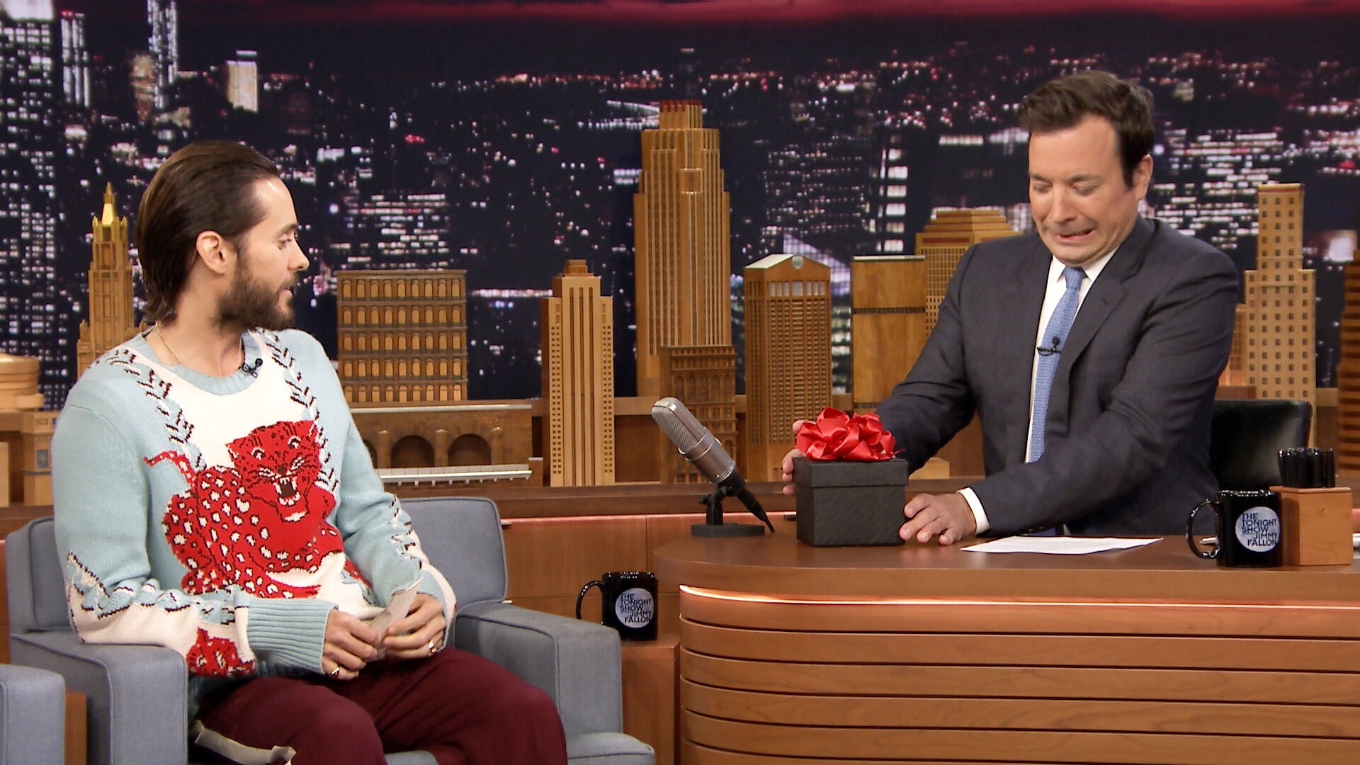 Watch The Tonight Show Starring Jimmy Fallon Interview Jared Leto
