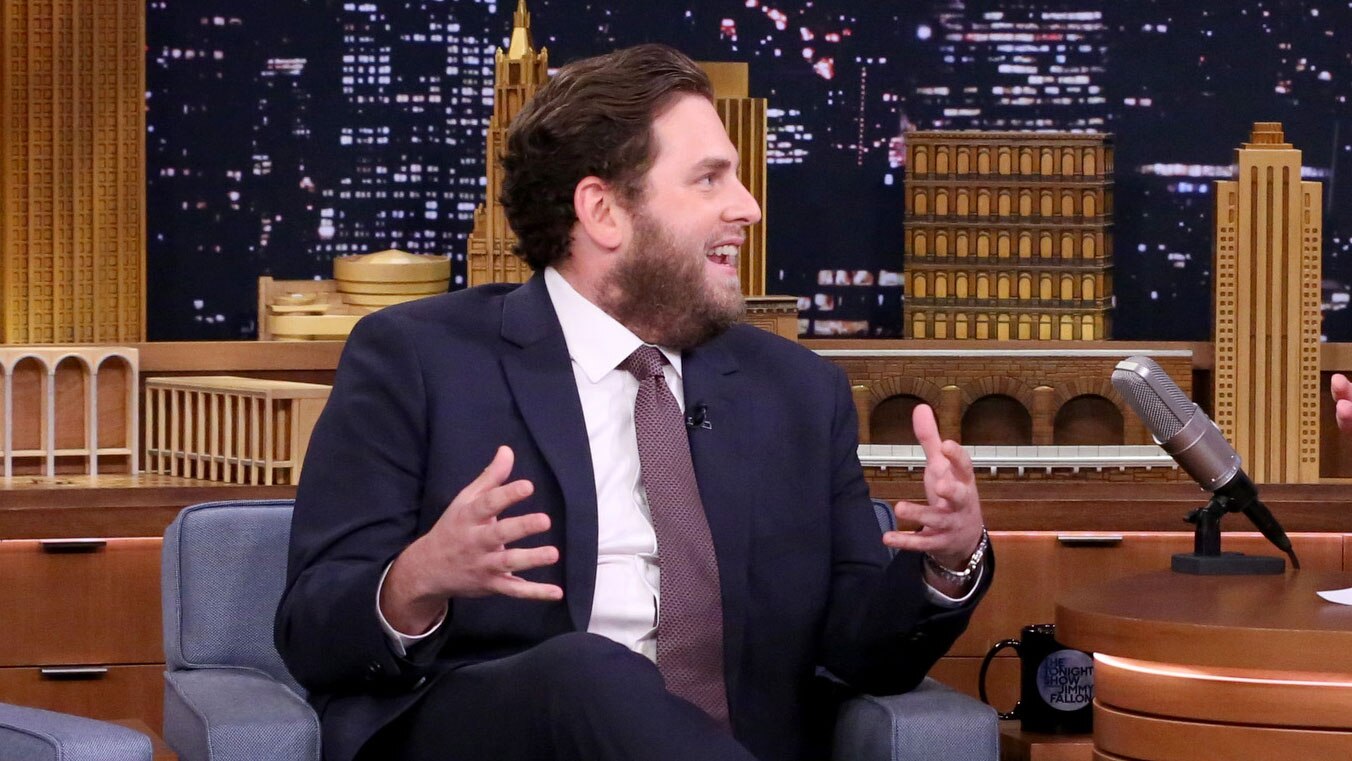 Watch The Tonight Show Starring Jimmy Fallon Interview: Jonah Hill ...