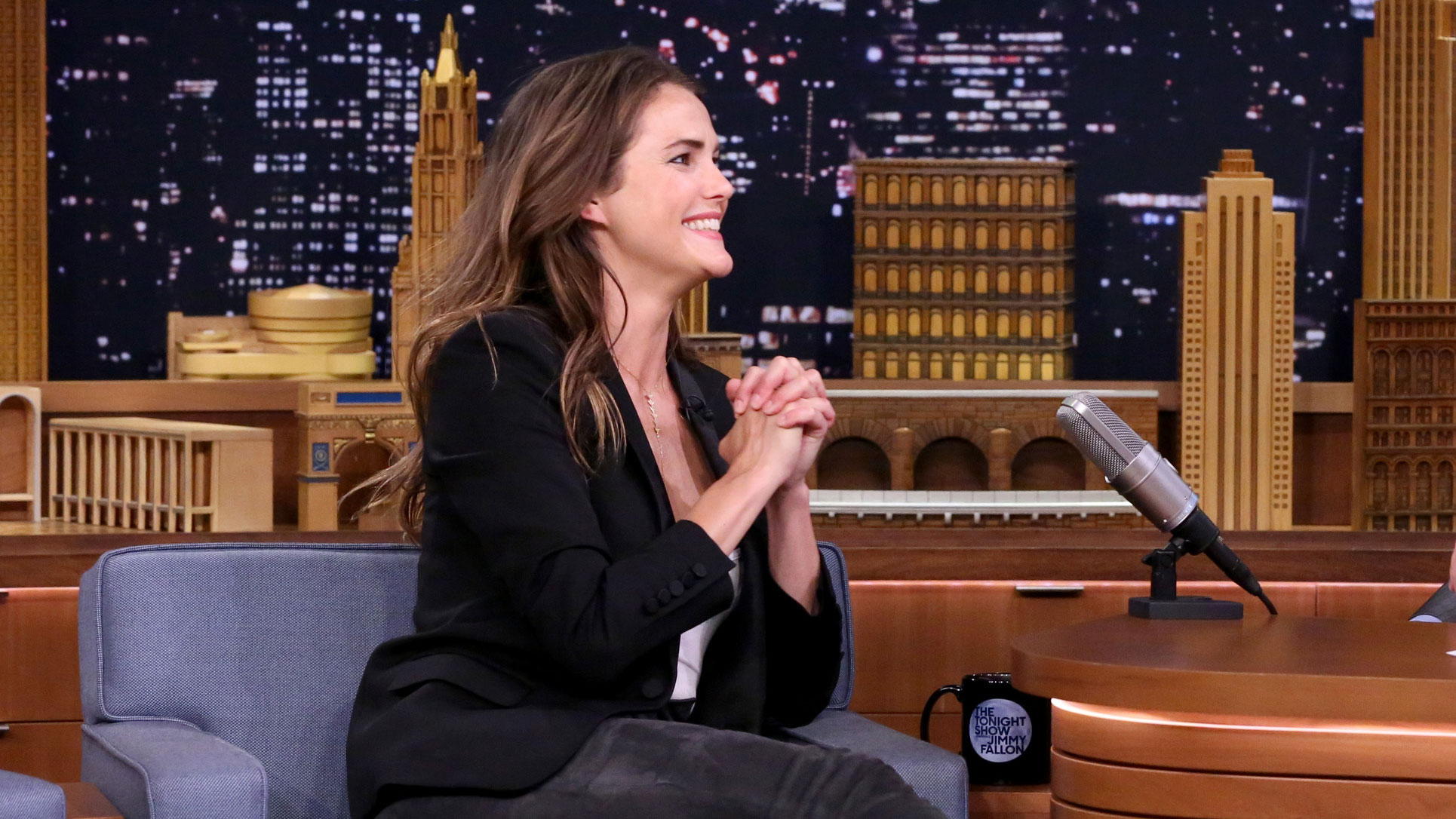 Watch The Tonight Show Starring Jimmy Fallon Interview: Keri Russell ...