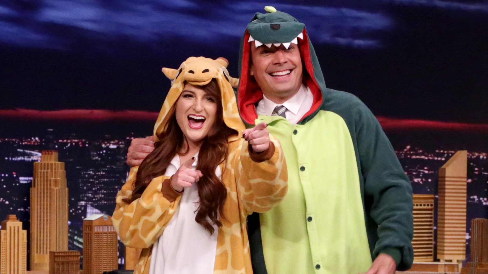 Watch The Tonight Show Starring Jimmy Fallon Interview: Meghan Trainor ...
