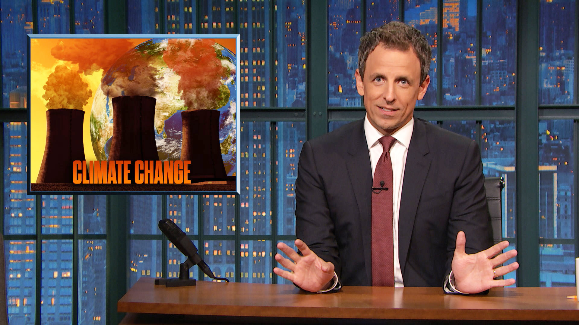 Watch Late Night with Seth Meyers Highlight: Extreme Weather and Climate Change: A Closer Look ...