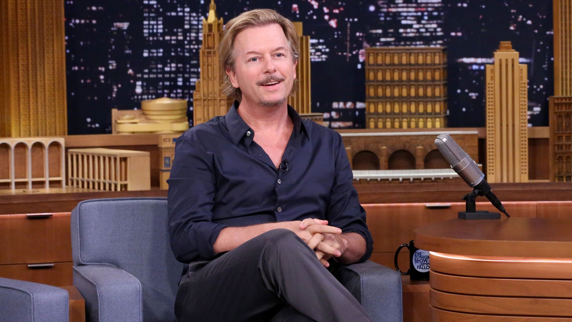 Watch The Tonight Show Starring Jimmy Fallon Interview: David Spade Met ...