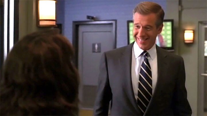 Watch 30 Rock Web Exclusive: Behind-The-Scenes with Brian Williams ...