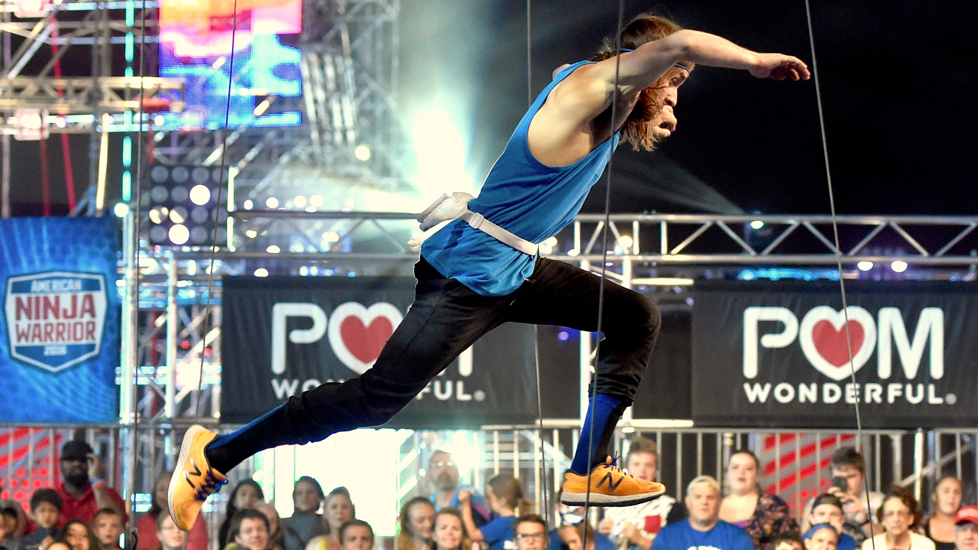 Watch American Ninja Warrior Highlight: Jake Murray - Stage 1 - NBC.com