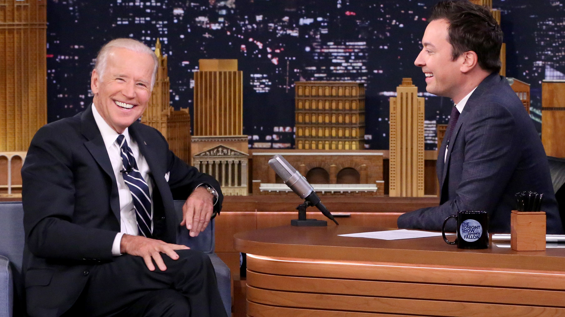 Watch The Tonight Show Starring Jimmy Fallon Interview: Vice President ...