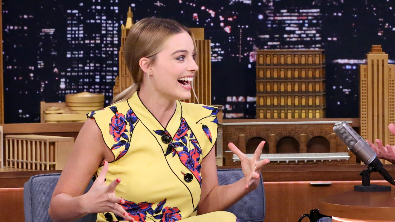 Watch The Tonight Show Starring Jimmy Fallon Interview: Margot Robbie ...