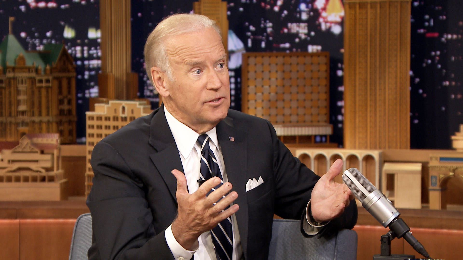 Watch The Tonight Show Starring Jimmy Fallon Interview: Vice President ...