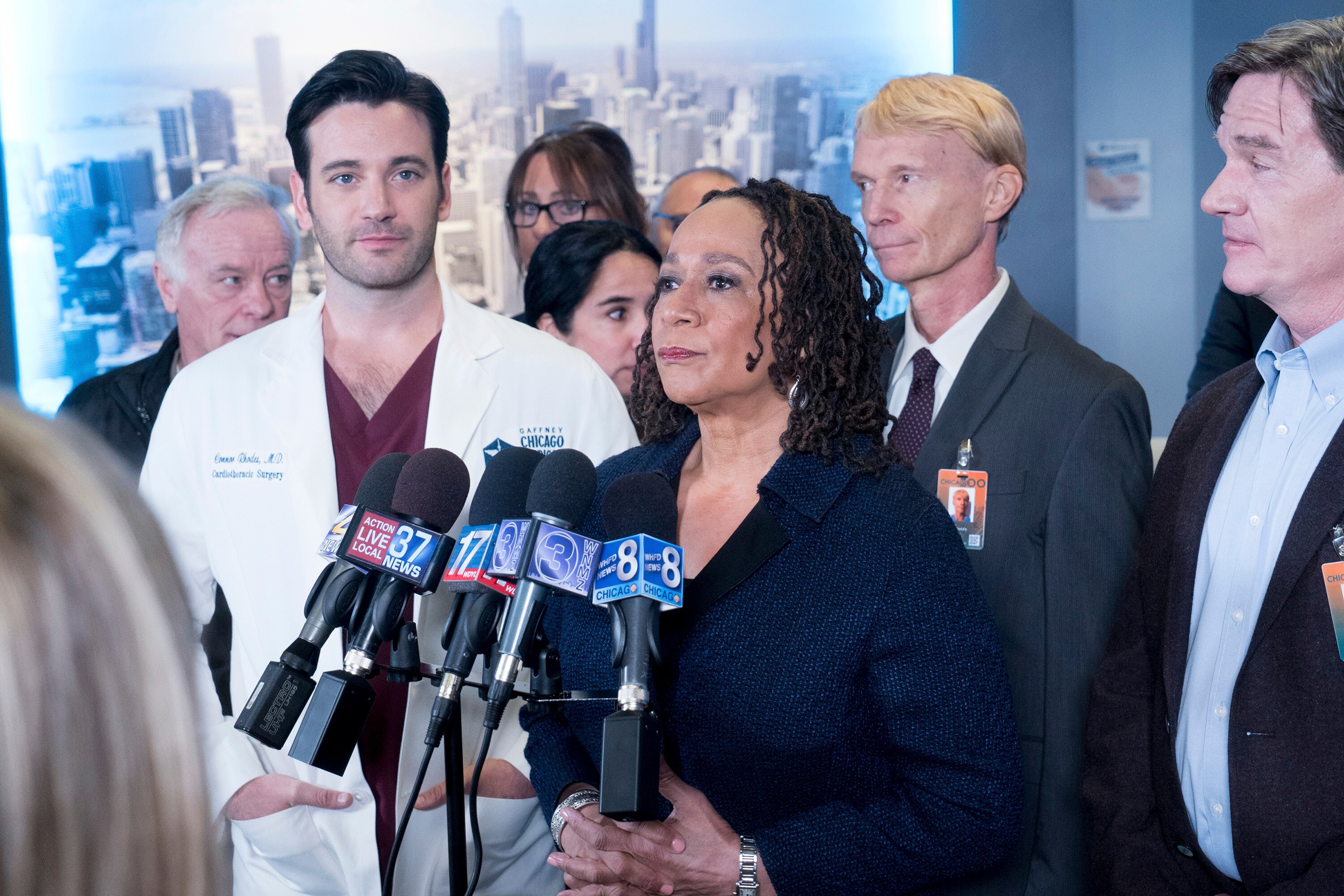 Chicago Med: Graveyard Shift Photo: 2978310 - NBC.com