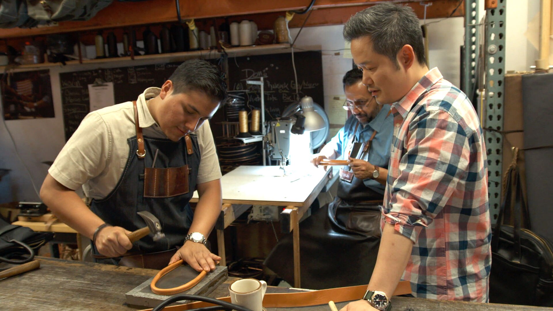 Watch Naturally, Danny Seo Episode: Handcrafted Leather - NBC.com