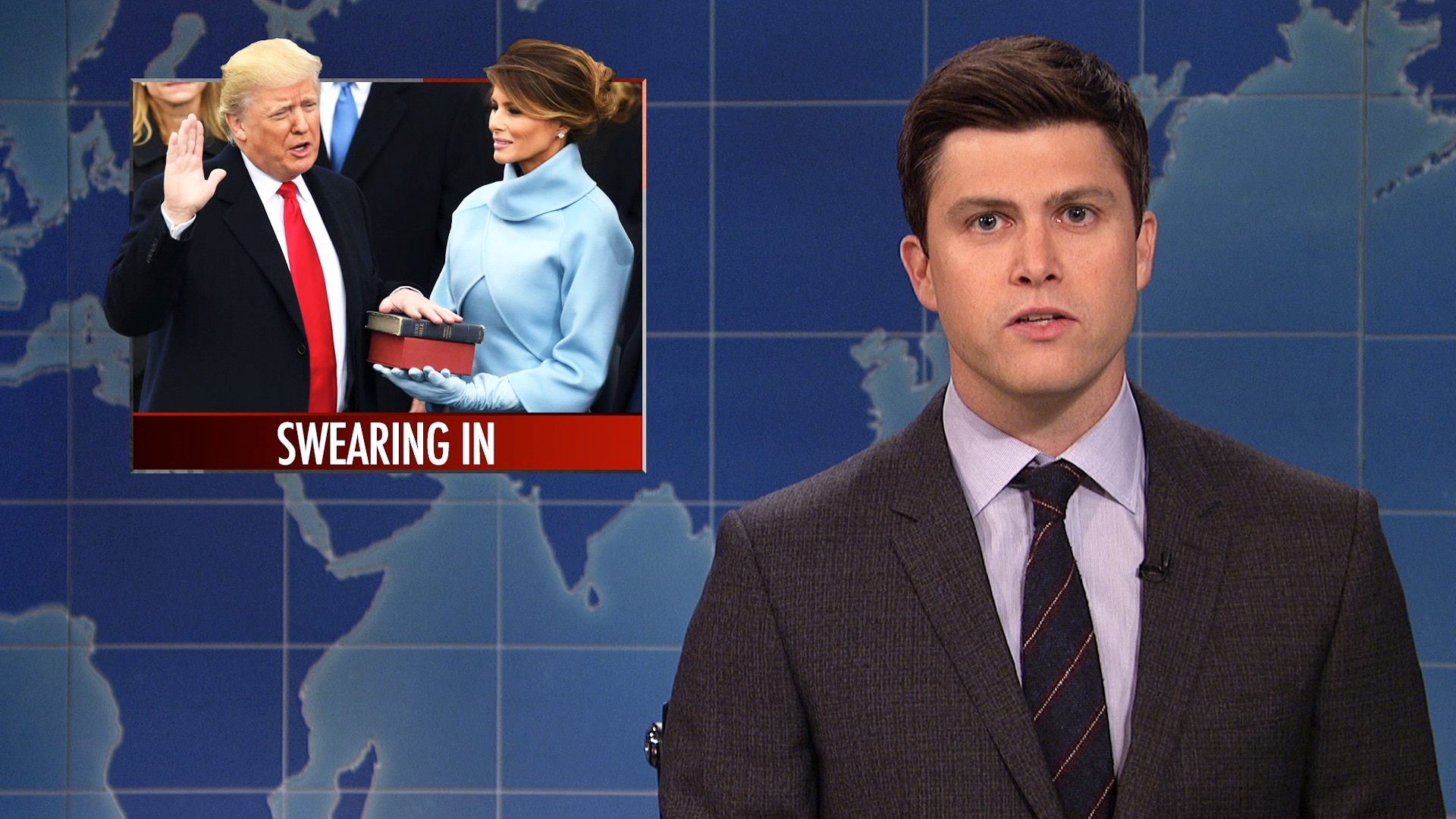 Watch Saturday Night Live Highlight: Weekend Update on Donald Trump's ...