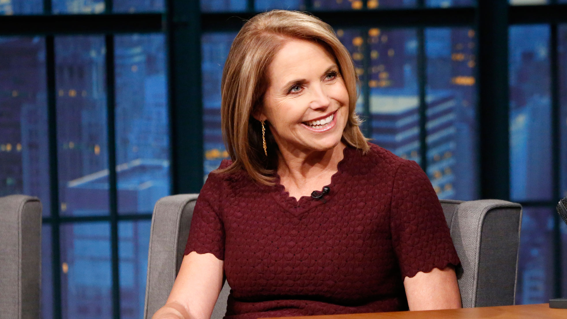 Watch Late Night with Seth Meyers Interview: Katie Couric on Trump's ...