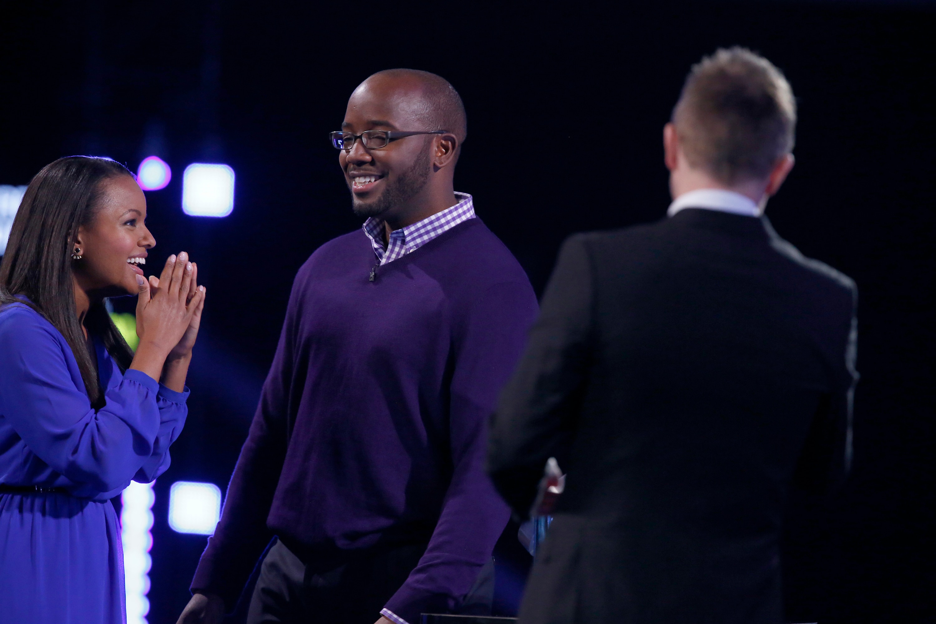 The Wall: Nathan and Erica Photo: 2982360 - NBC.com