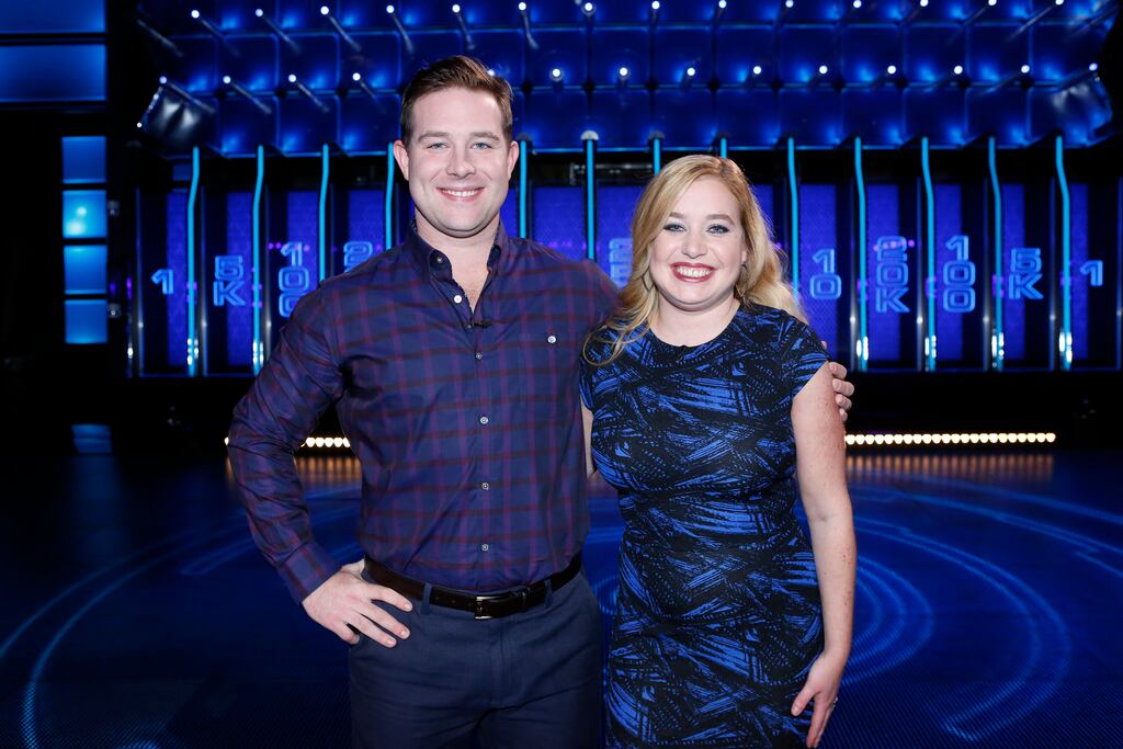 The Wall: Katie and Kevin Photo: 2982383 - NBC.com The Wall: Katie and Kevin Photo: 2982383 - NBC.com