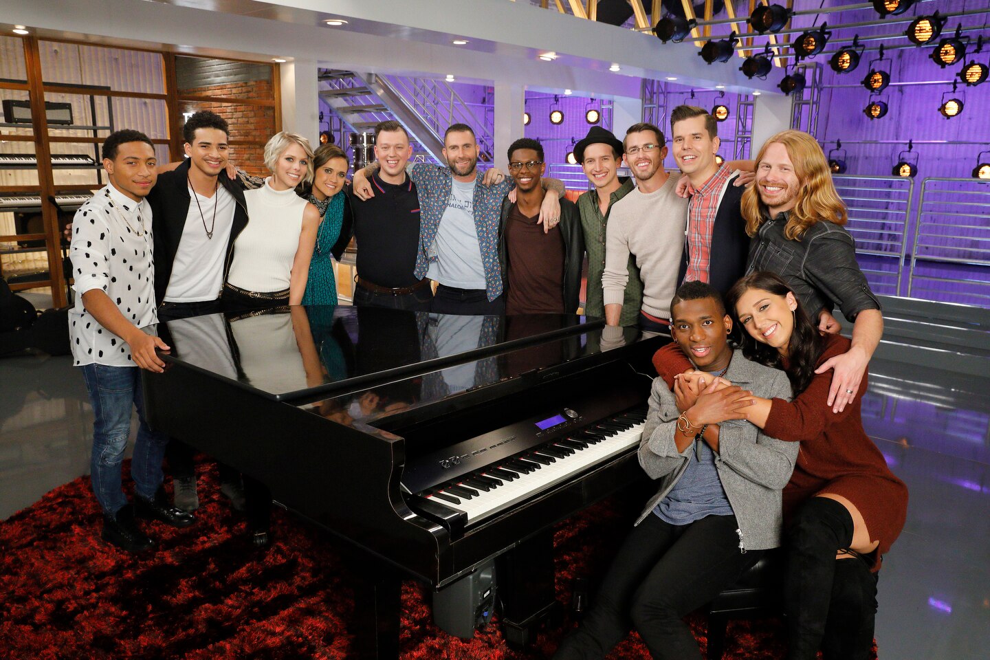 The Voice: Behind the Scenes: The Blind Auditions, Part 6 Photo ...