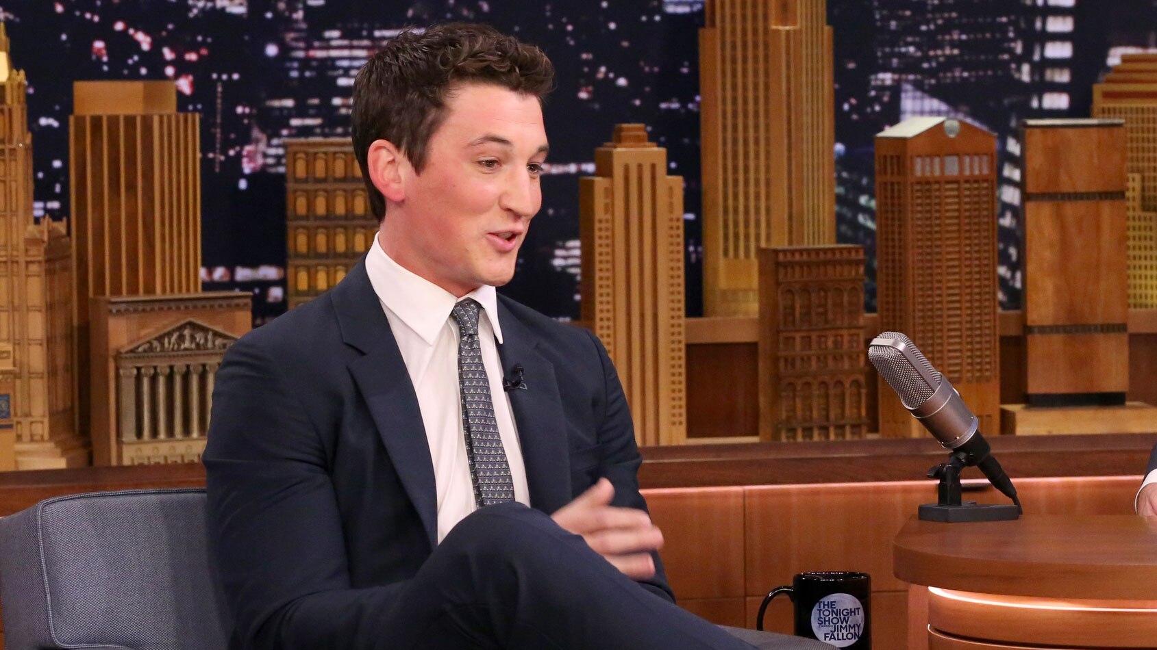 Watch The Tonight Show Starring Jimmy Fallon Interview: Miles Teller ...