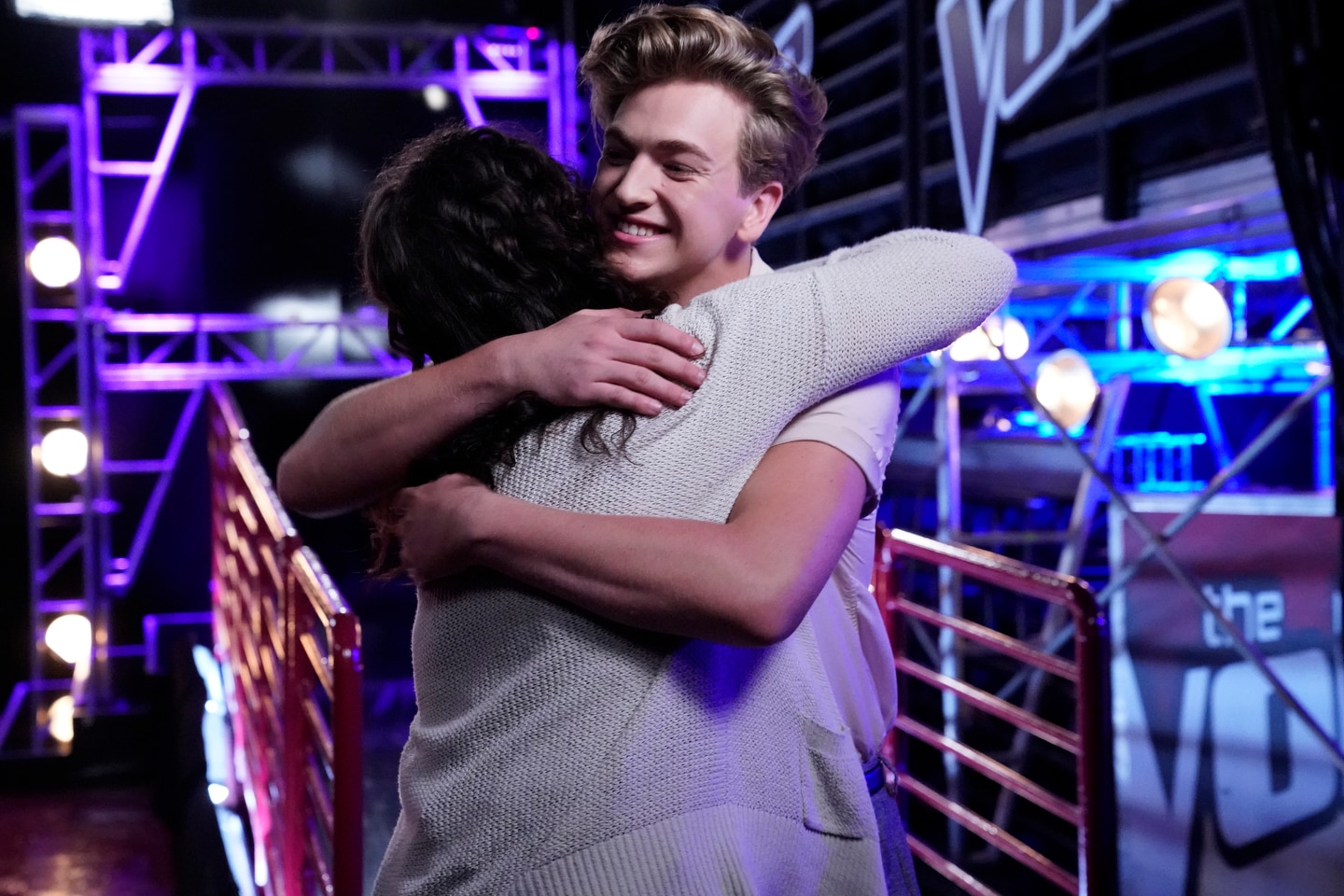 The Voice: Behind the Scenes: The Battles Premiere Photo: 3033686 - NBC.com