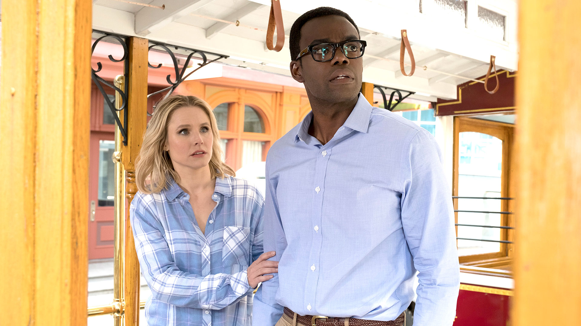 Watch The Good Place Highlight: Michael, What Did You Do!? - NBC.com