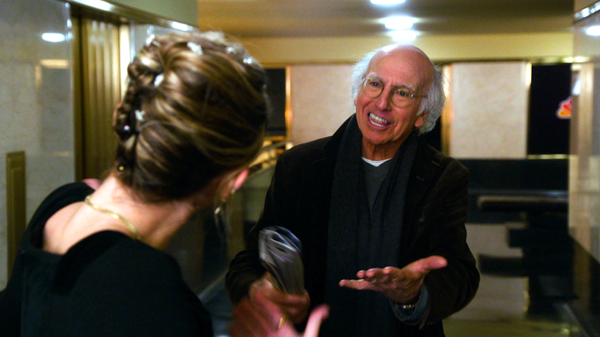 Watch Saturday Night Live Sneak Peek: Larry David Prefers to Ride Alone ...