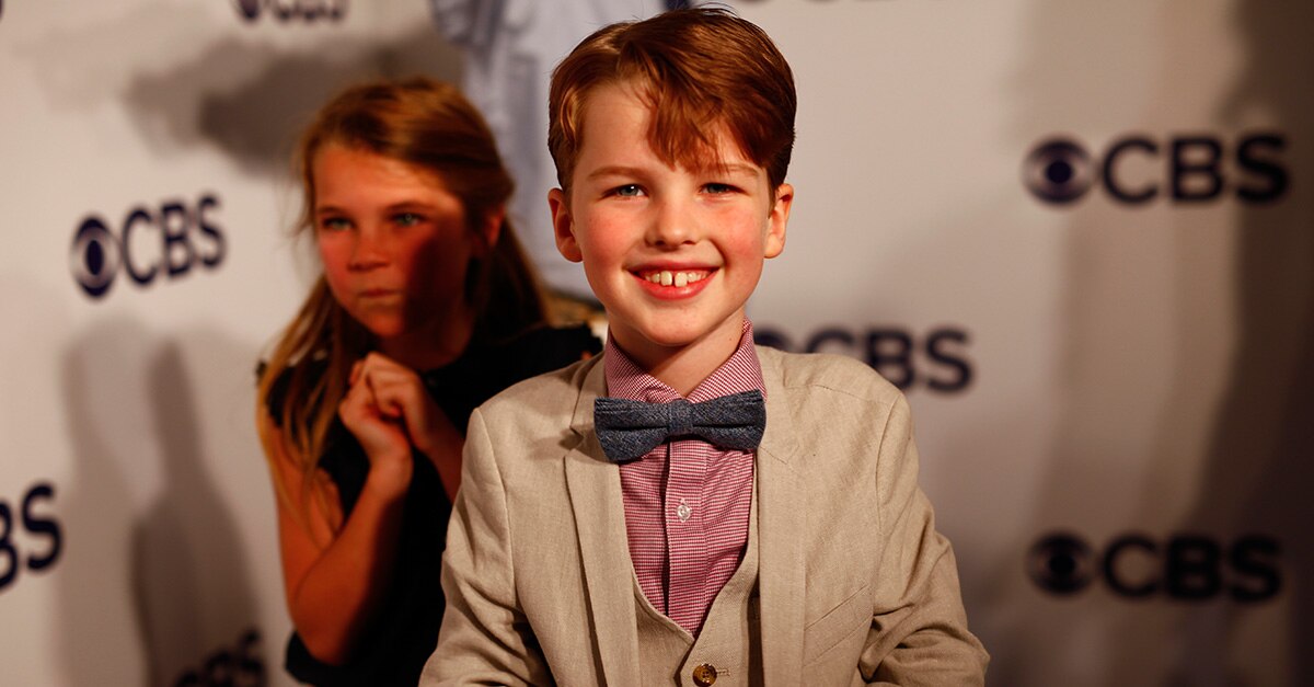 Watch Access Hollywood Interview: 'Young Sheldon's' Iain Armitage ...
