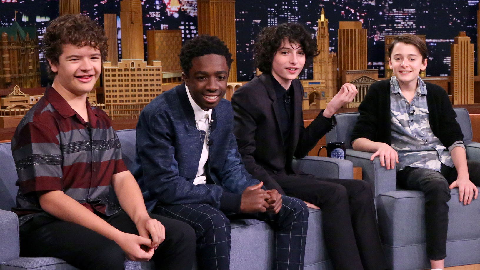 Watch The Tonight Show Starring Jimmy Fallon Interview: The Boys of ...