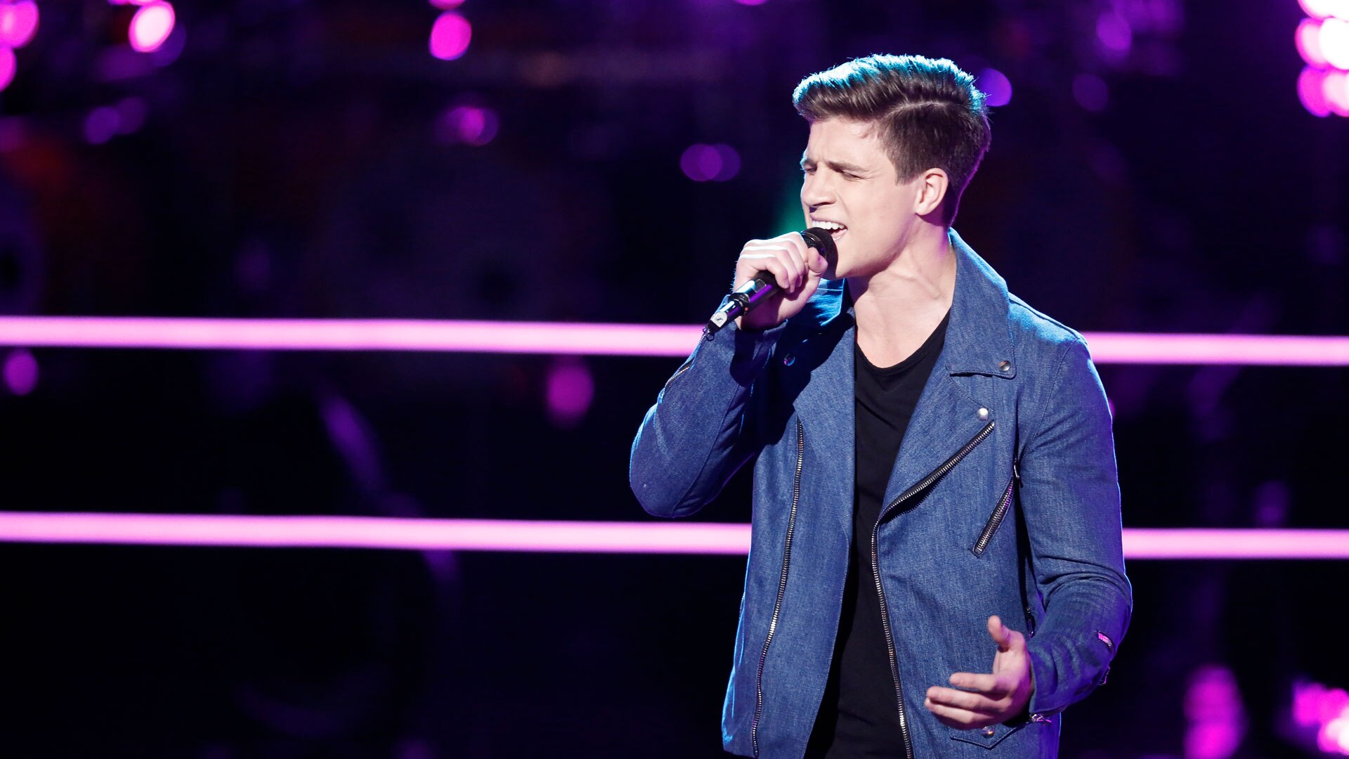 Watch The Voice Highlight: Jeremiah Miller: "Sorry" - NBC.com