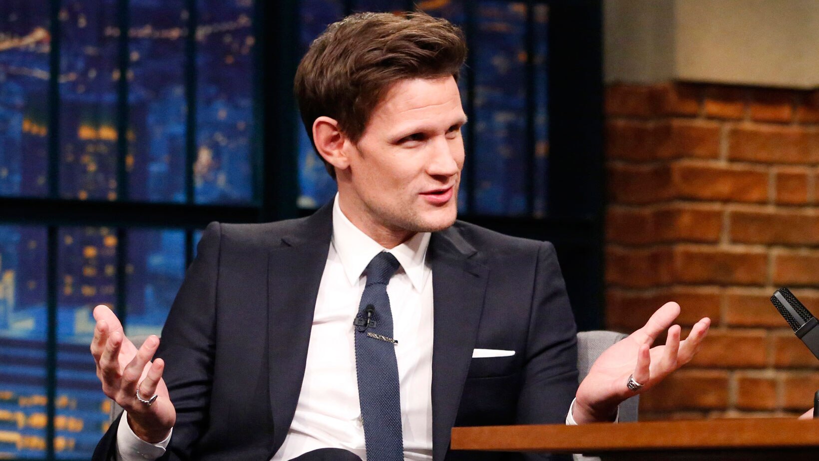 Watch Late Night with Seth Meyers Interview: Matt Smith Reflects on ...