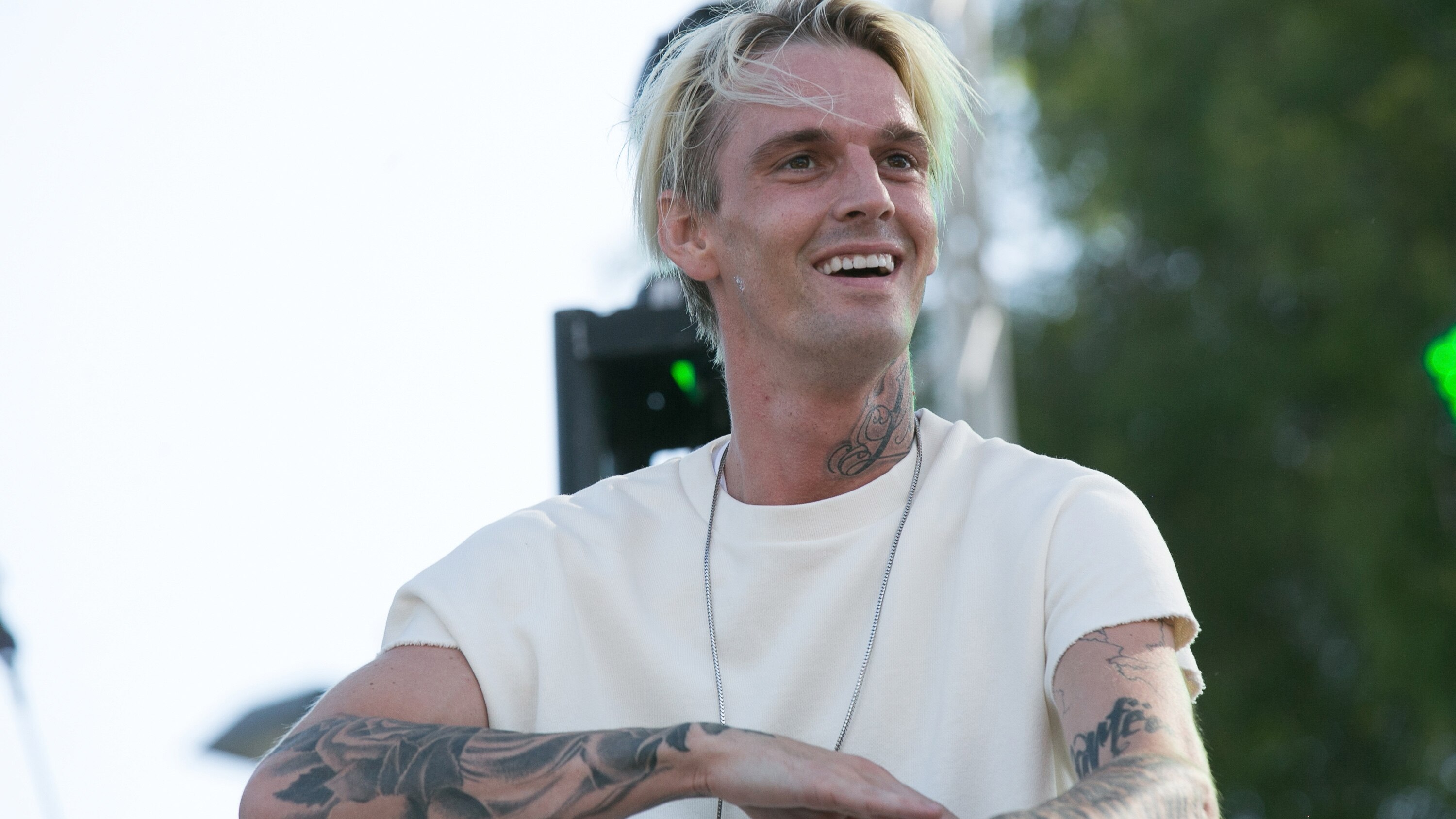 Watch Access Hollywood Interview: Aaron Carter Releases Most Of His New ...