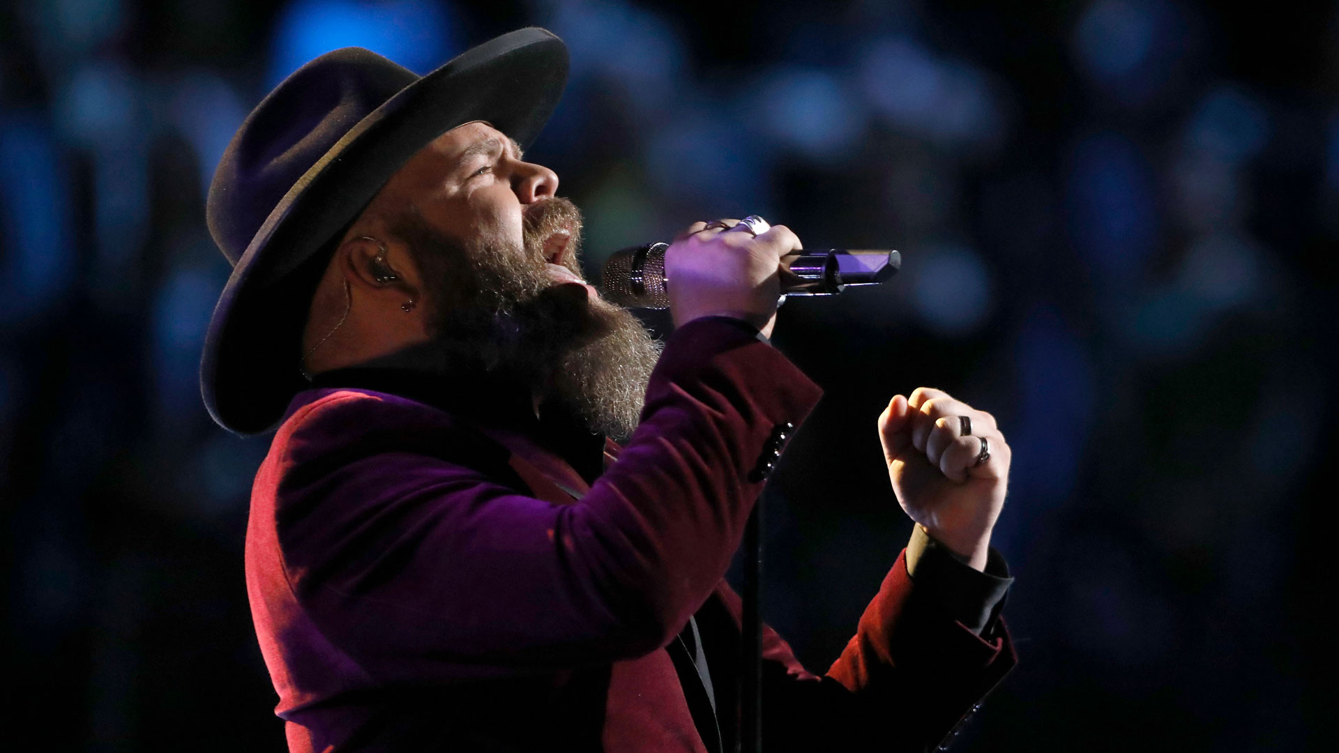 Watch The Voice Highlight: Adam Cunningham: "I'm Already There" - NBC.com