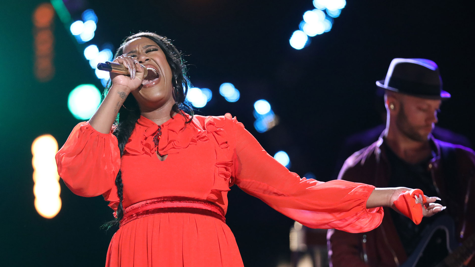 Watch The Voice Highlight: Keisha Renee: "What Hurts the Most" - NBC.com