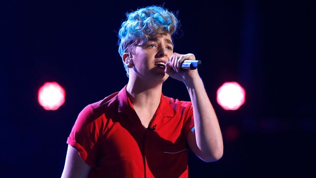 Watch The Voice Highlight: Noah Mac - Instant Save Performance: "Sign ...