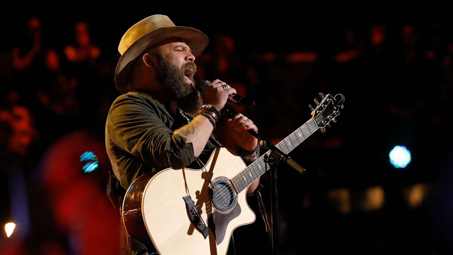 Watch The Voice Highlight: Adam Cunningham - Instant Save Performance ...