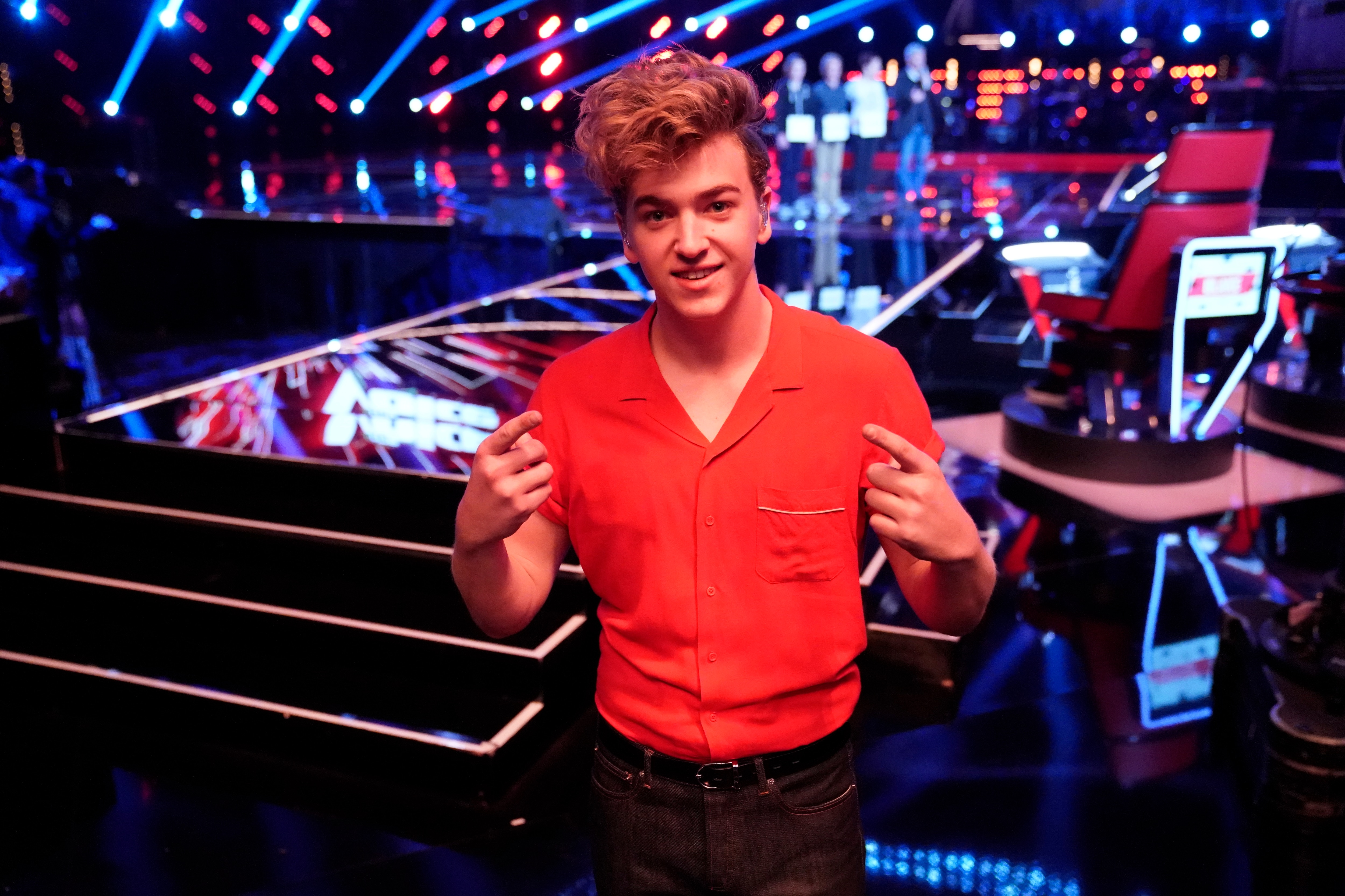 The Voice: Behind the Scenes: Live Semi-Final Results Photo: 3042901 ...