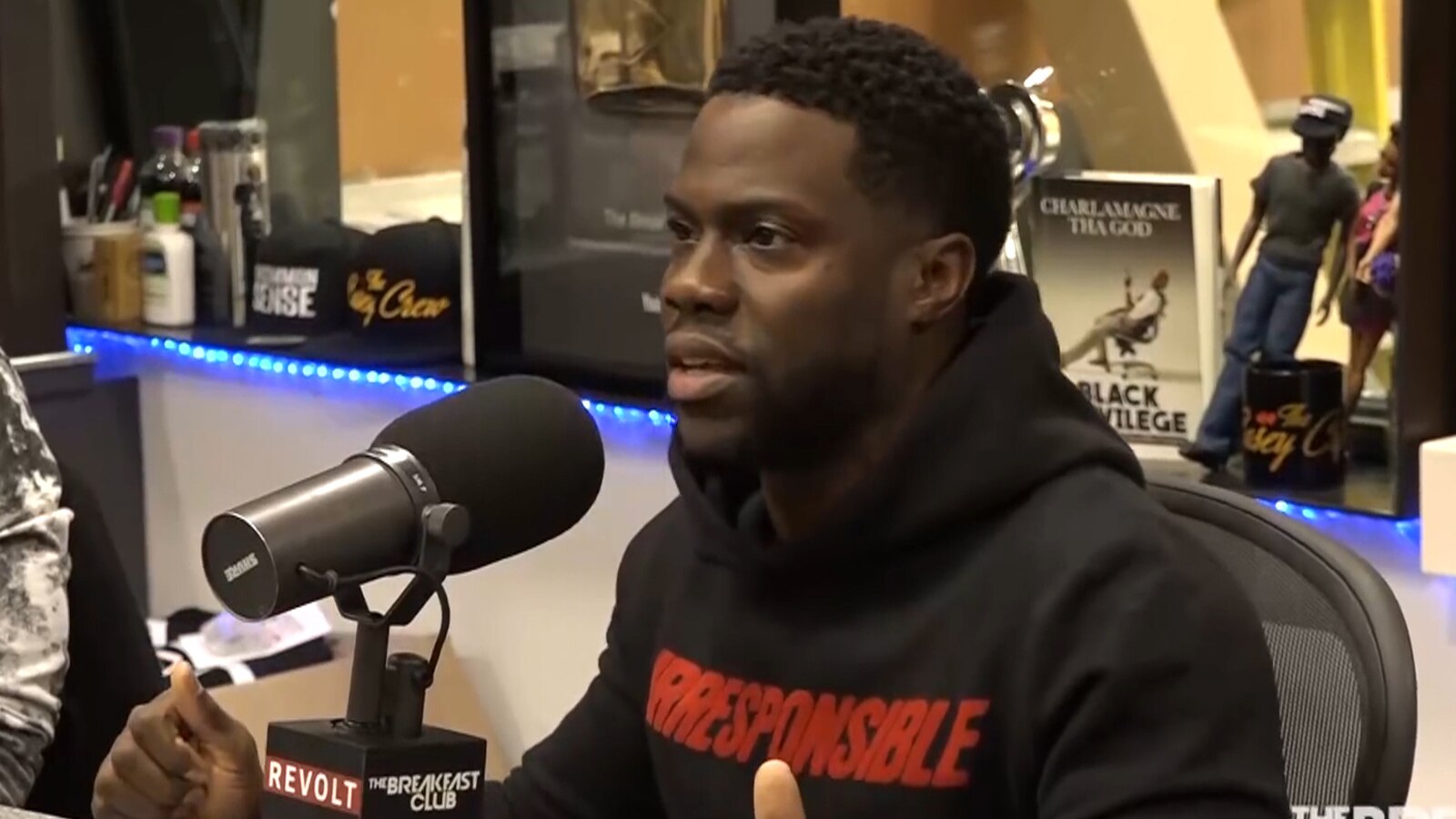 Watch Access Hollywood Interview Kevin Hart Gets Real About His