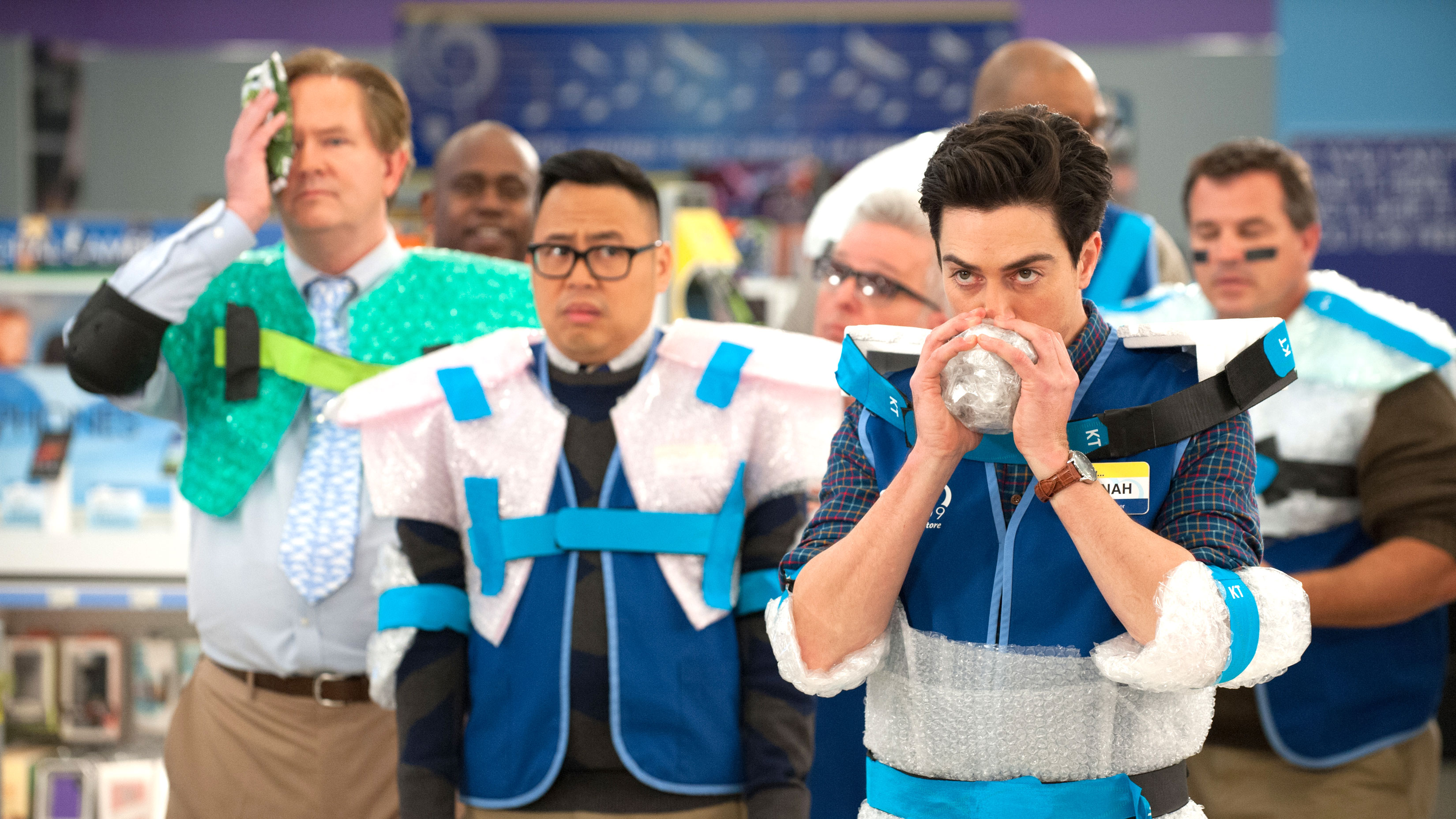 Watch Superstore Highlight: Winner Gets Amy - NBC.com Watch Superstore Highlight: Winner Gets Amy - NBC.com