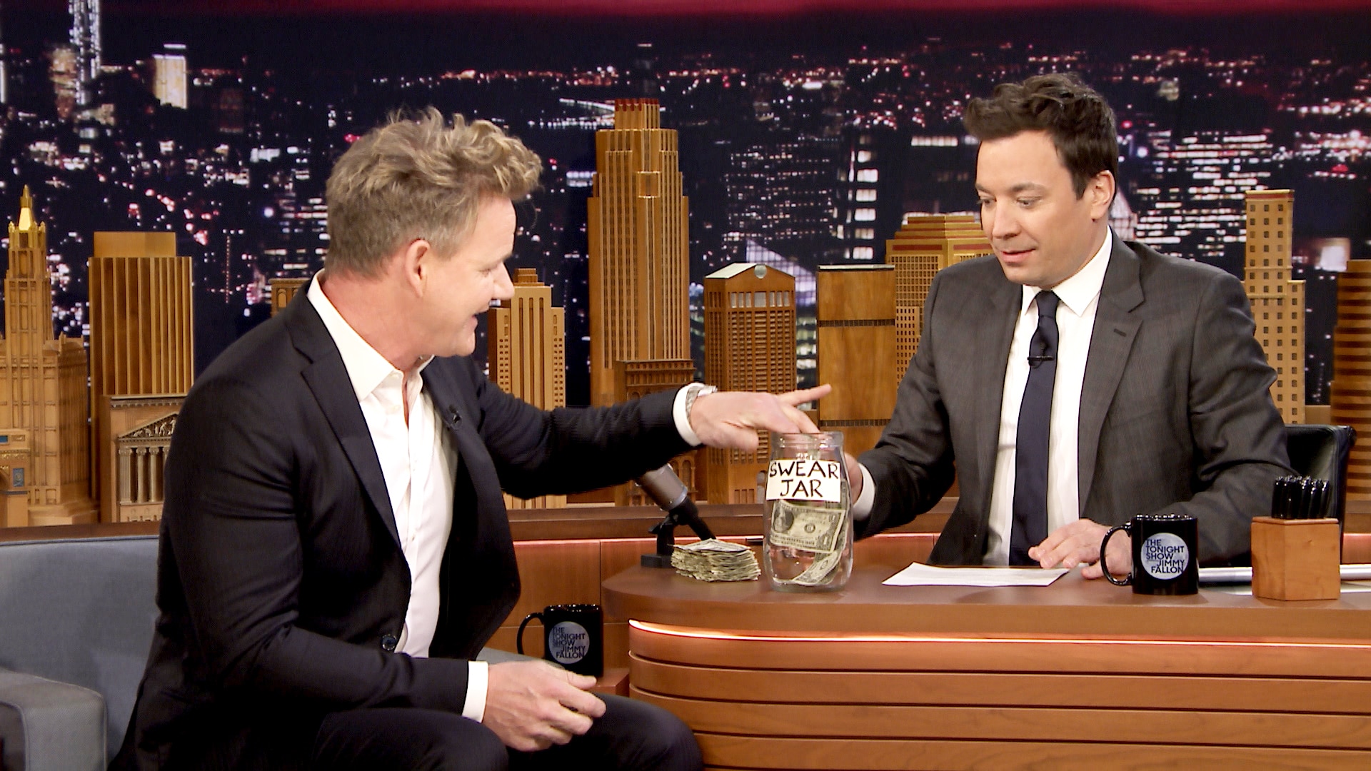 Watch The Tonight Show Starring Jimmy Fallon Interview: Jimmy ...