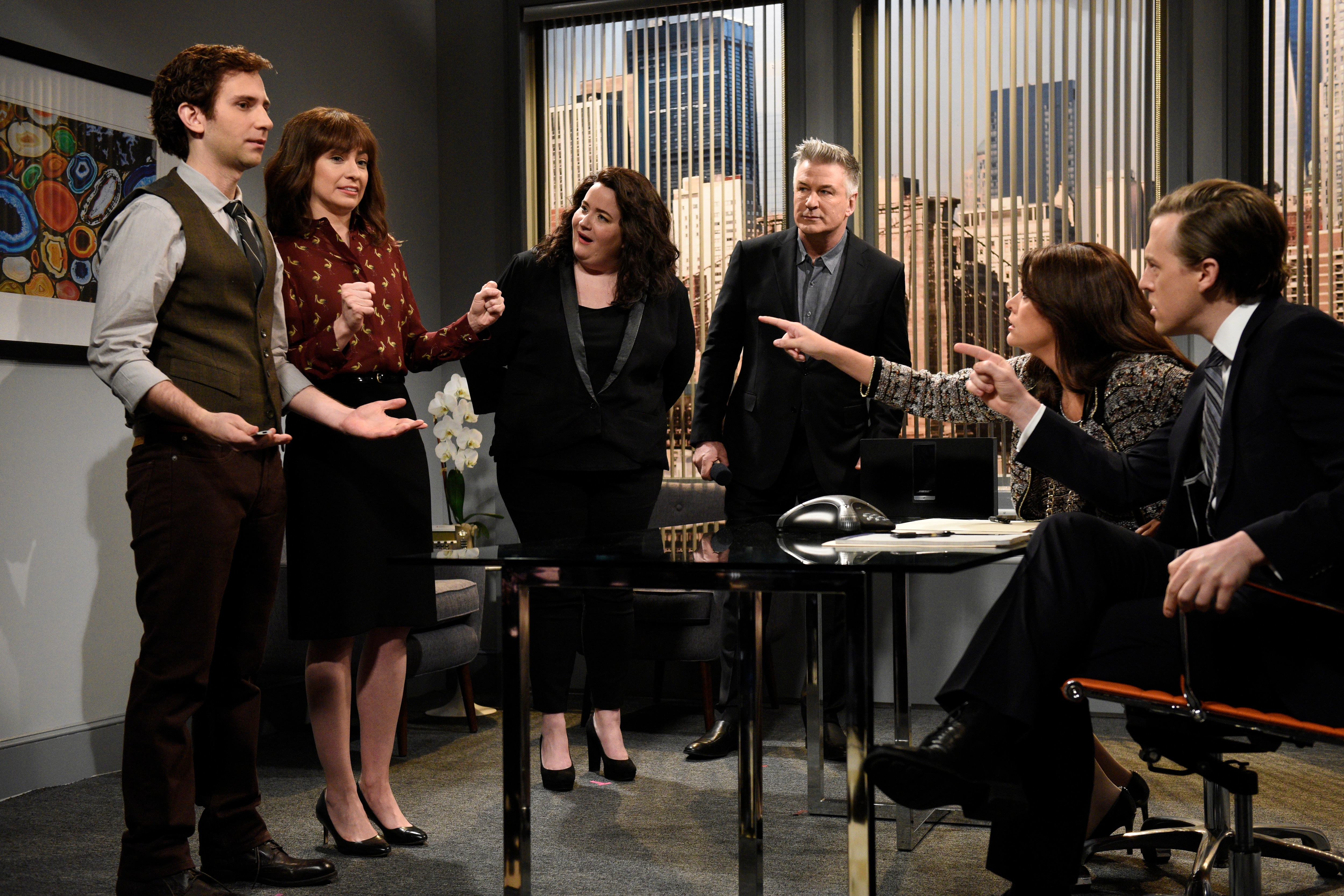 Saturday Night Live: From the Set: Alec Baldwin and Ed Sheeran Photo ...