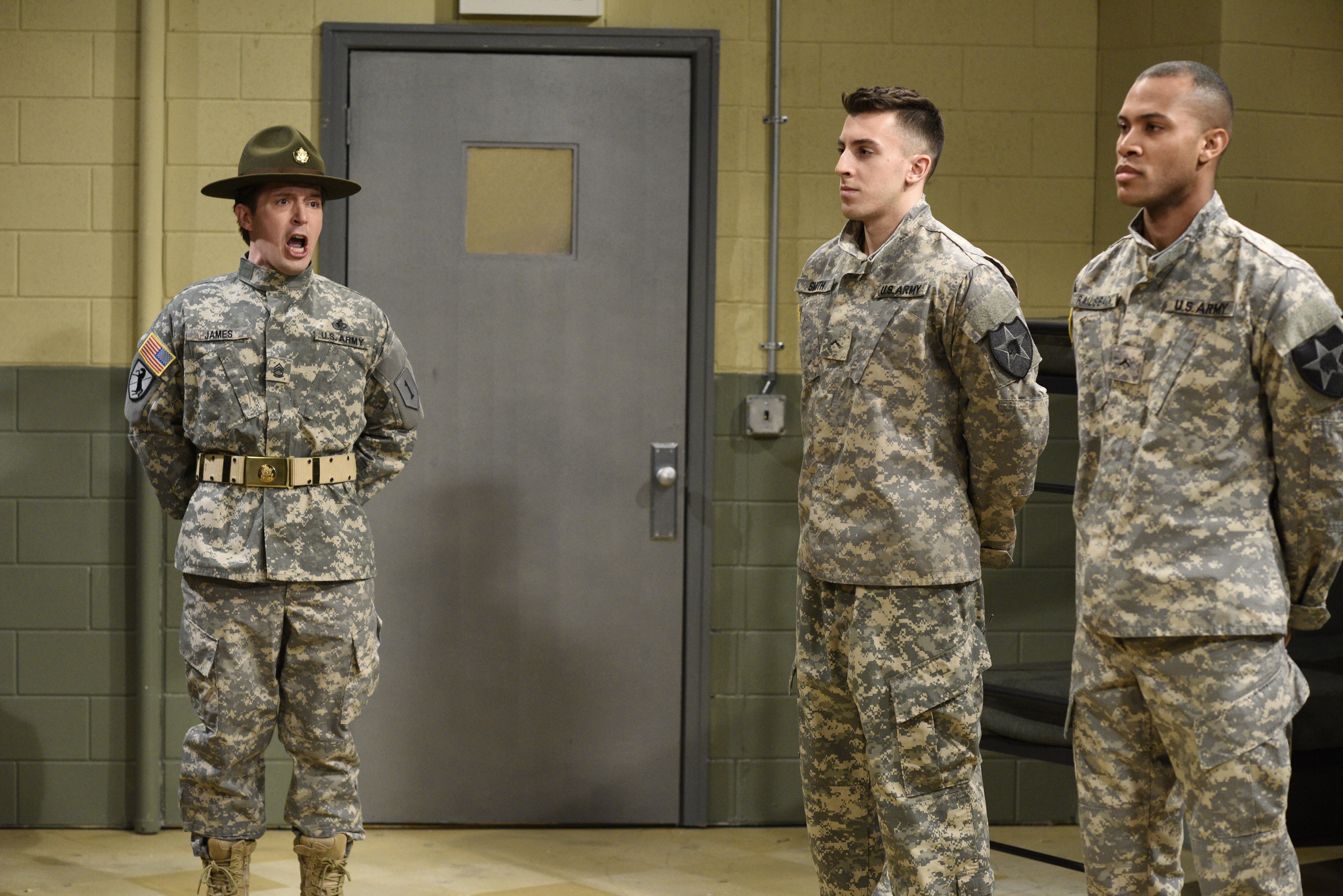 Saturday Night Live: From the Set: Alec Baldwin and Ed Sheeran Photo ...